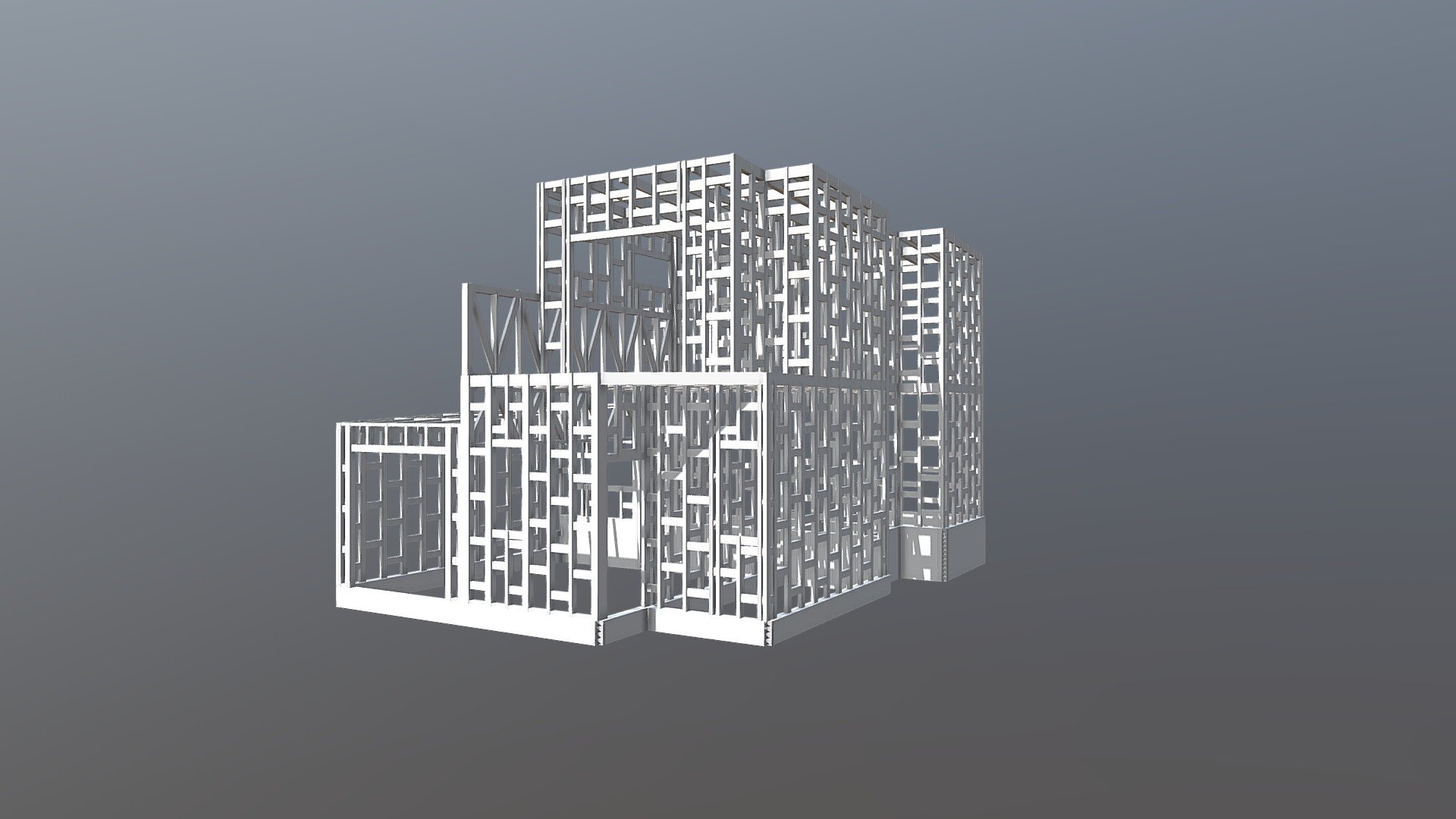 Estructura Cristina Ramirez - 3D model by César (@c.a.lara) [8b74551 ...