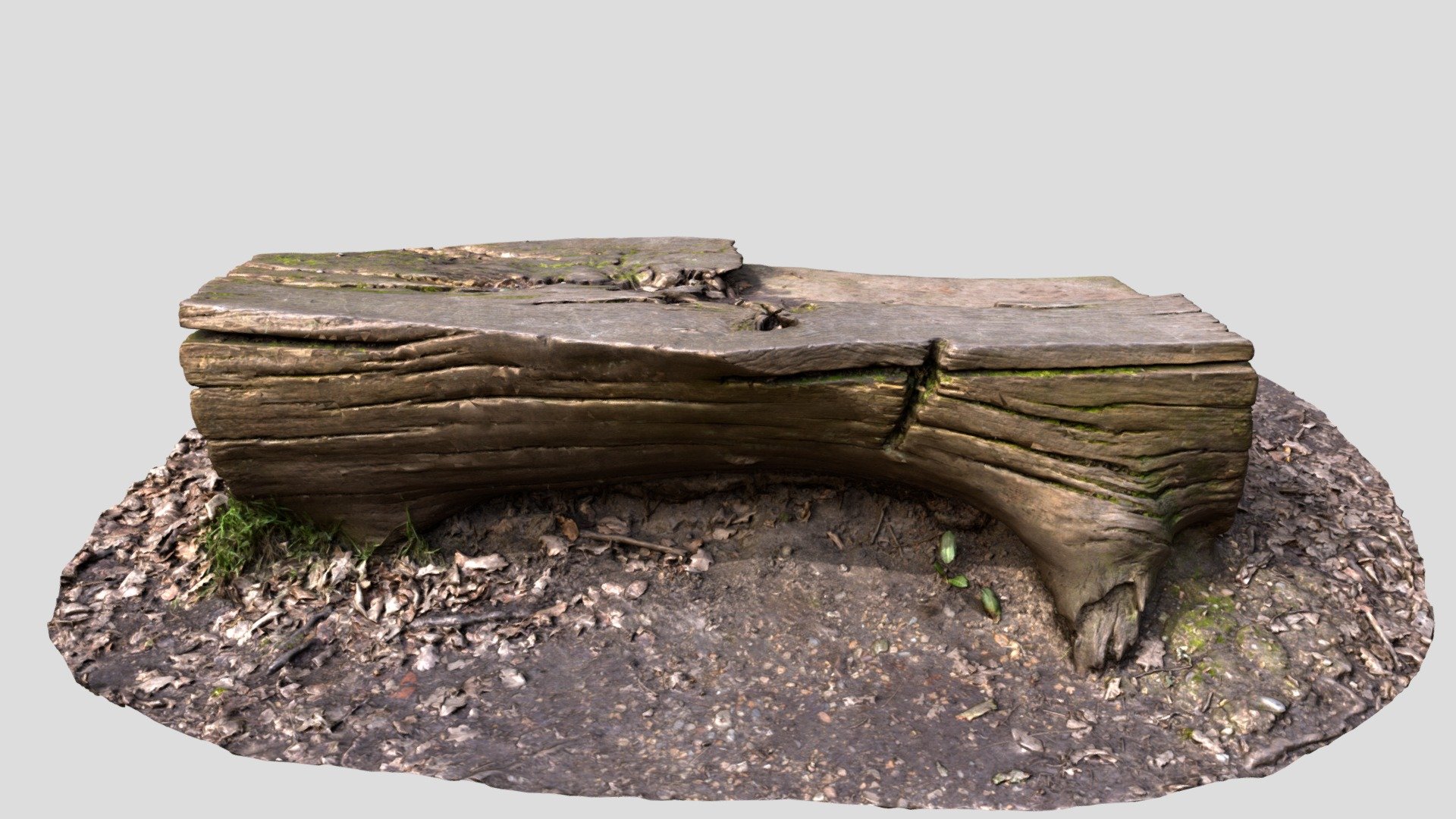 High quality Tree Bench Model - Buy Royalty Free 3D model by Kieron ...