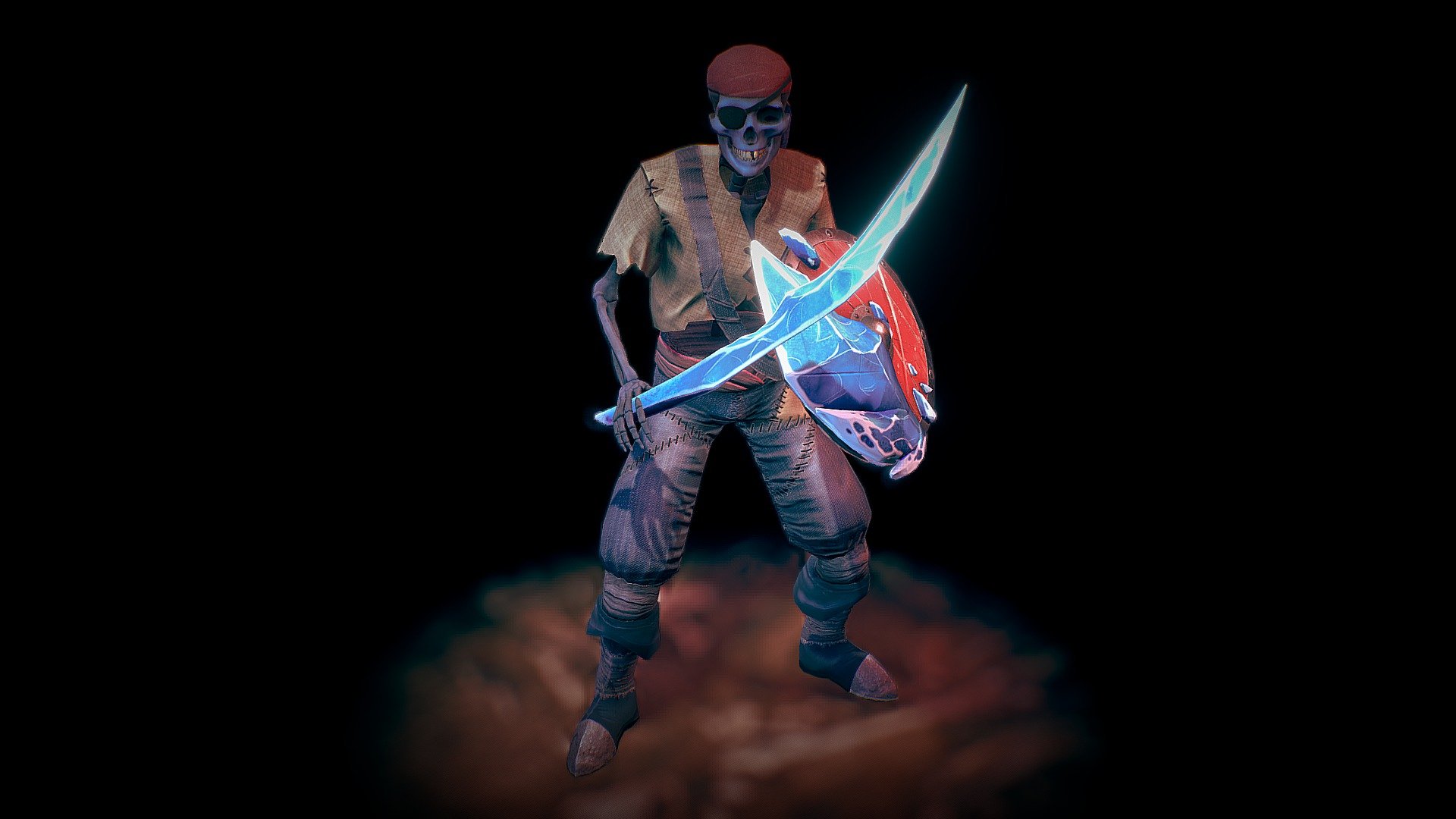 Skelly - 3D model by Ashraful Mobin (@ashrafulmobin) [8b754d1] - Sketchfab