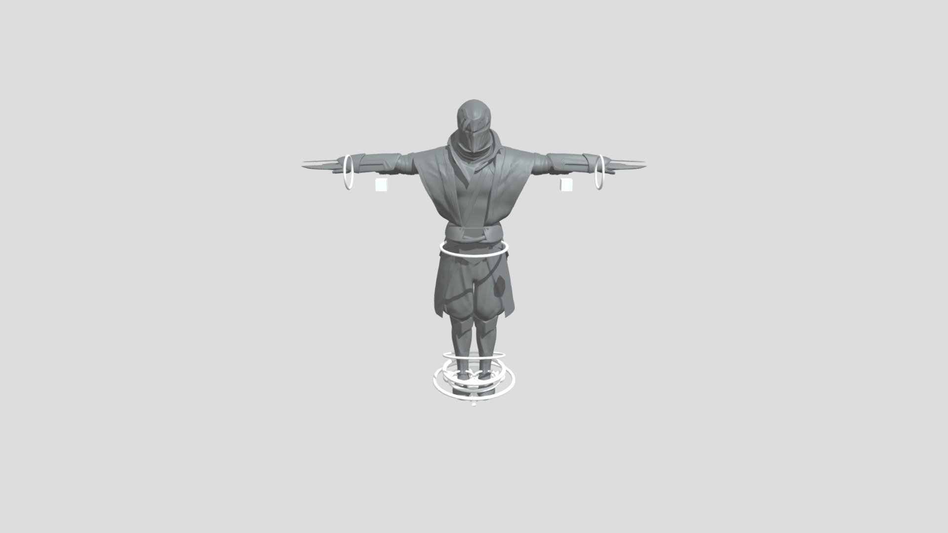 Zed - League of Legends - 3D model by TagsAlt [8b75508] - Sketchfab