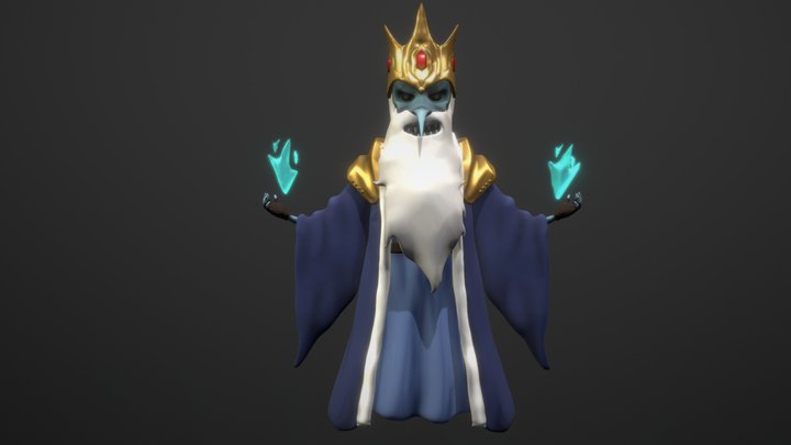 Iceking 3D models - Sketchfab