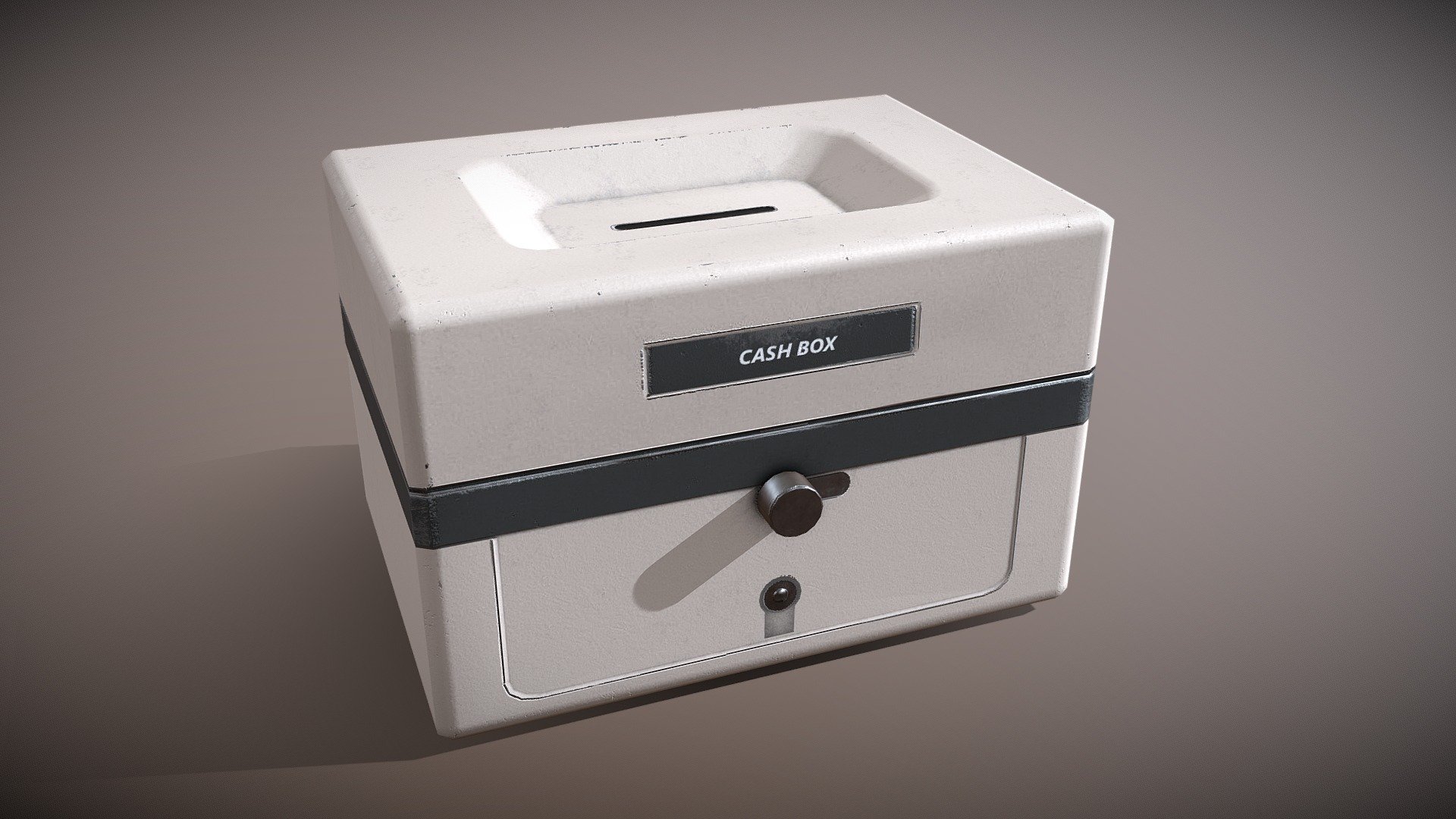Cash Box - 3D model by jamesdelrose [8b75cb5] - Sketchfab