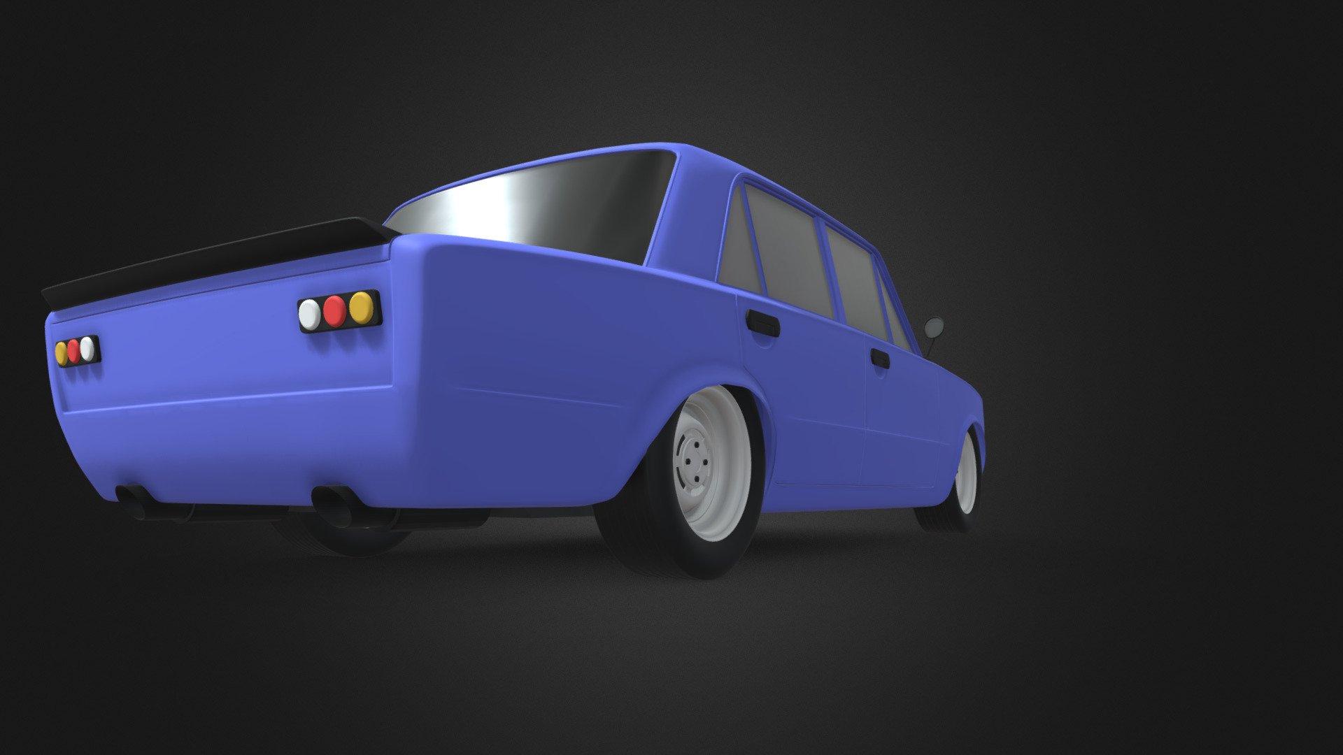 The Kopeck car v139 - 3D model by _Muzaev [8b764ee] - Sketchfab
