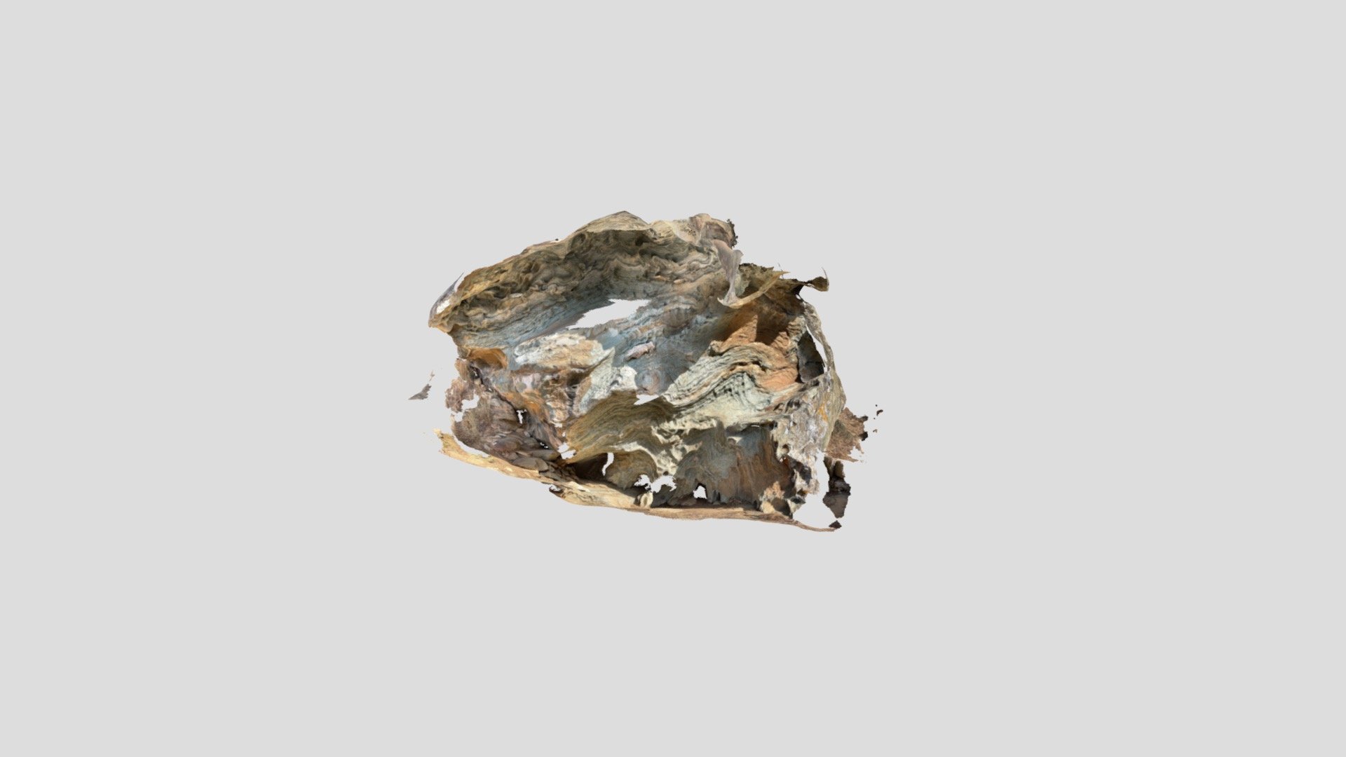 cracked boulder in tinos - Download Free 3D model by tibo [8b7777a ...