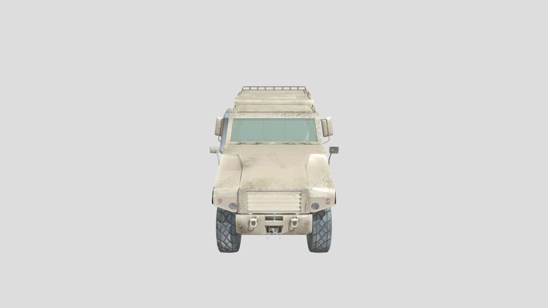 Classic armored vehicle - 3D model by Boom222 [8b779e9] - Sketchfab