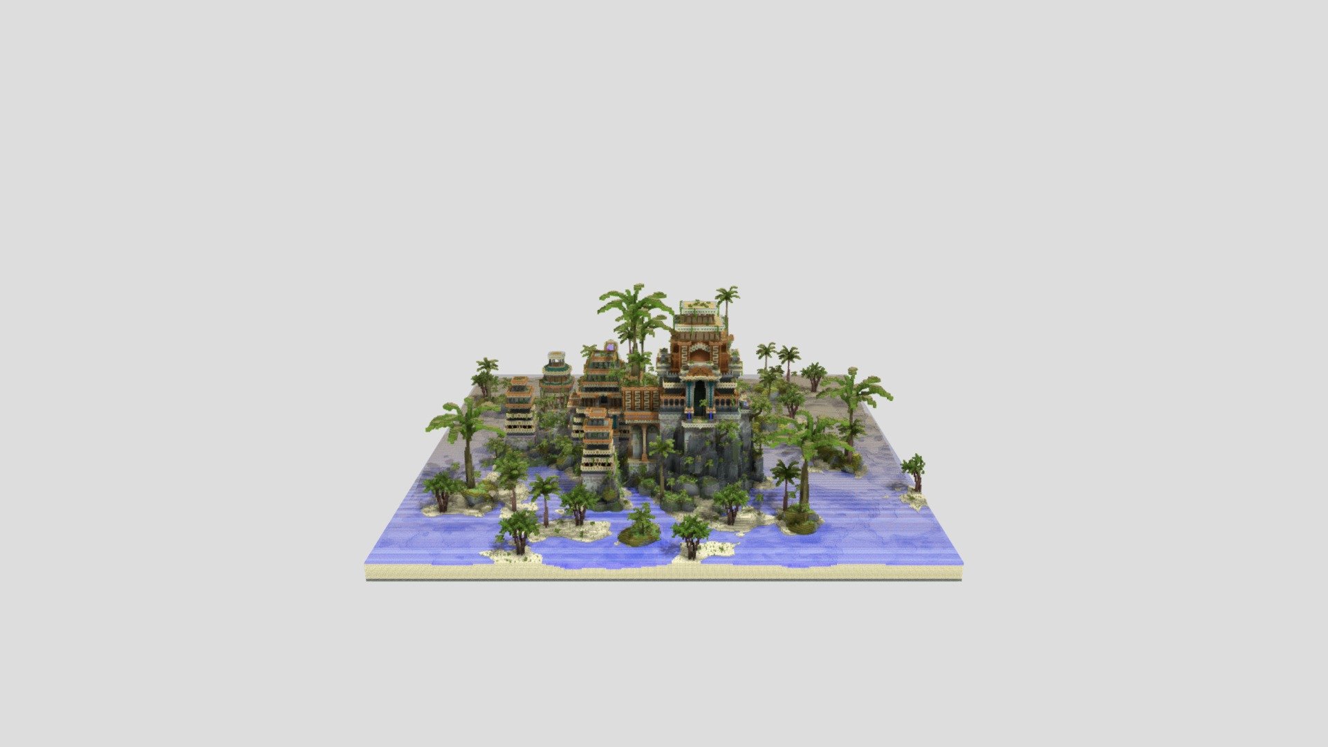 Map - 3D model by Lolixonn [8b78150] - Sketchfab