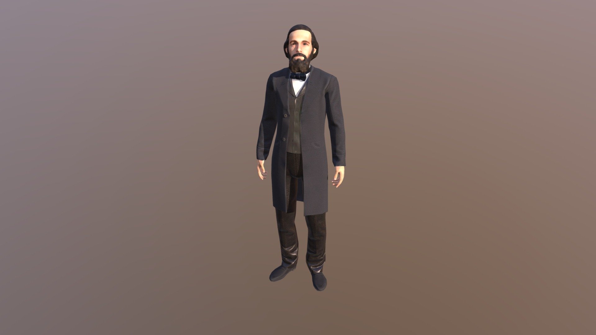 James Clerk Maxwell - 3D model by sciencevr [8b787e6] - Sketchfab