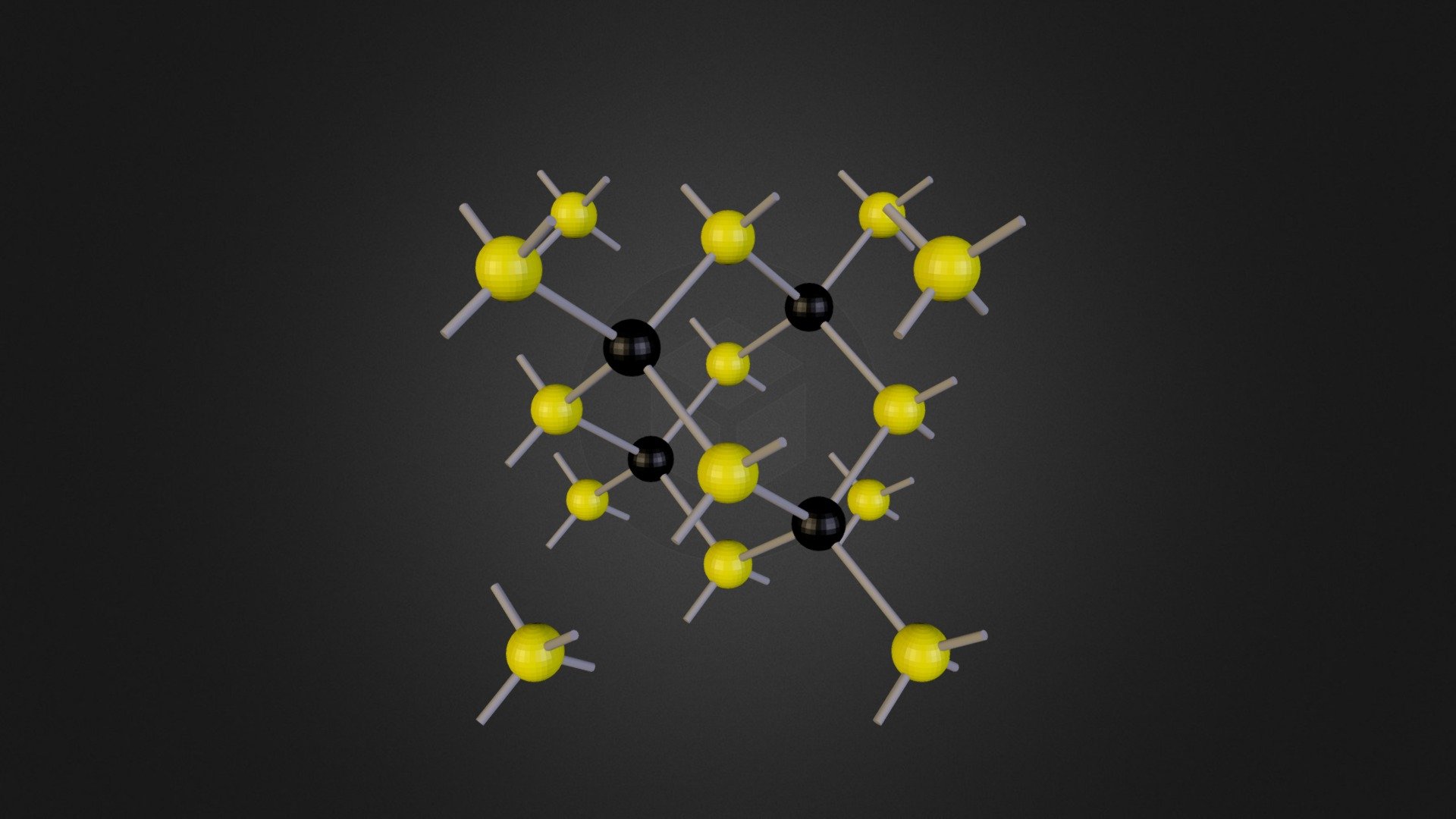 Crystal Unit Cell - 3D model by xXLinkageXx [8b78bcd] - Sketchfab