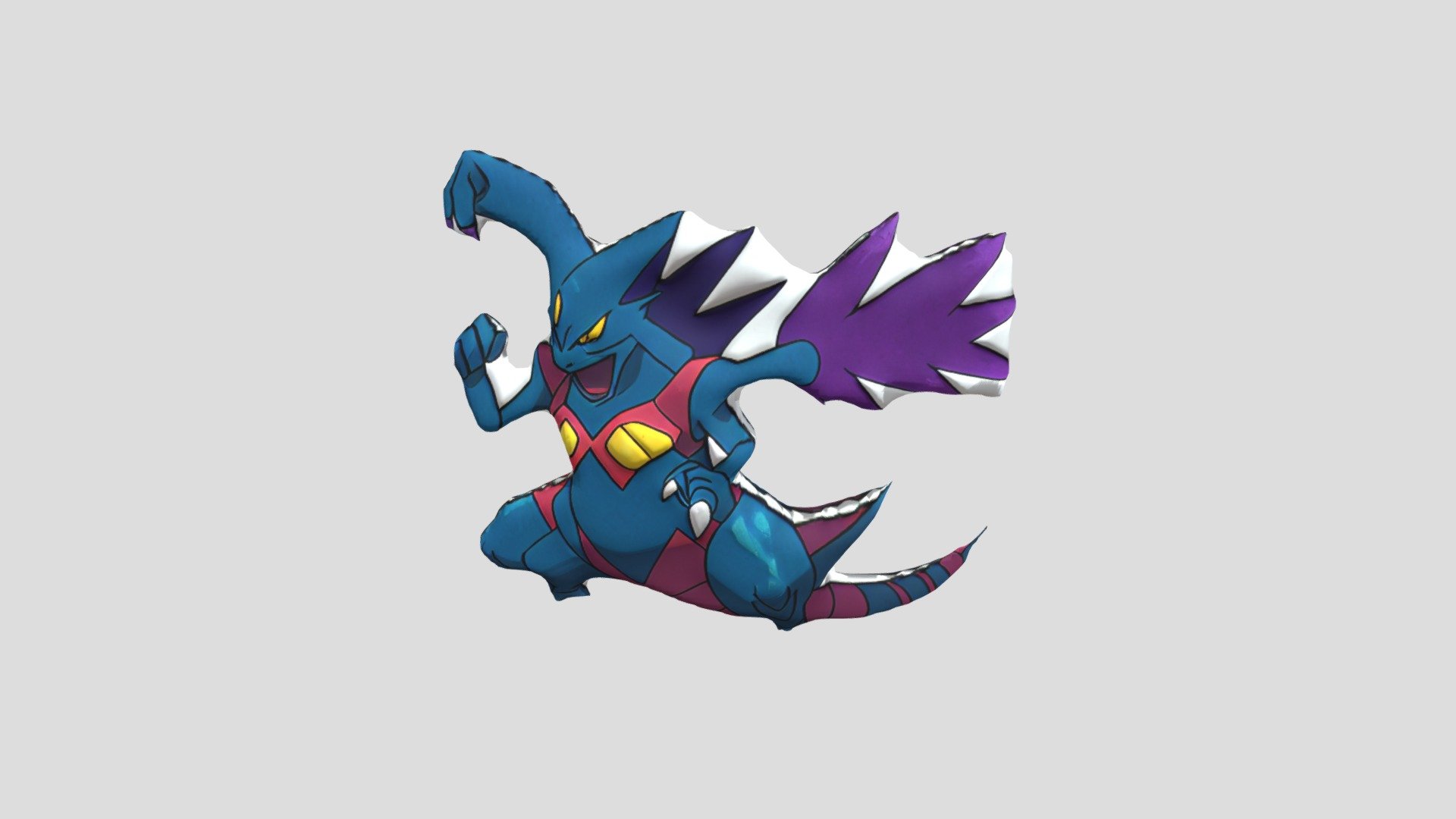 Pokemon Goal 375 - Download Free 3D model by klrxyz [8b78f64] - Sketchfab