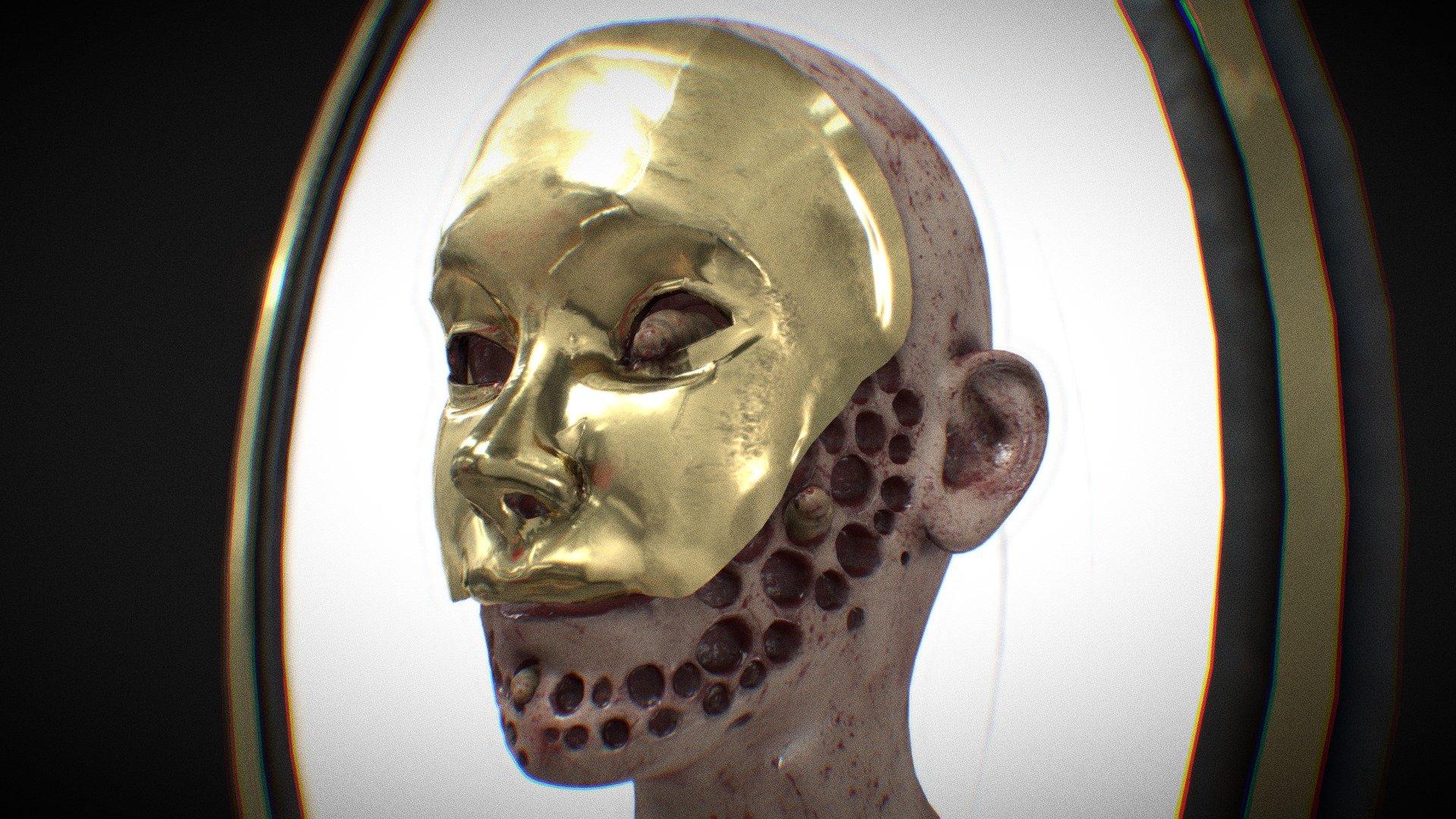 Tripophobia - Download Free 3D model by r.m.kowalewski [8b799de ...