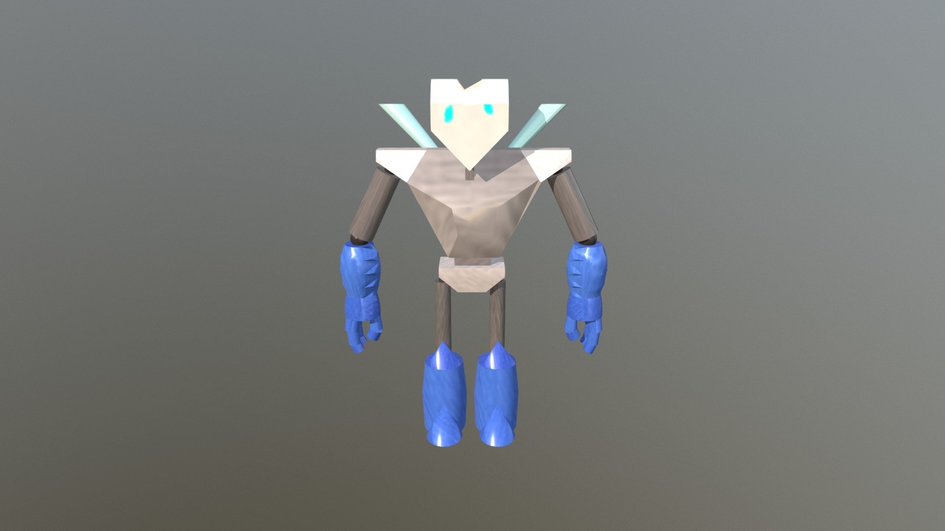 RobotKid - 3D model by zhuohannn [8b79b5b] - Sketchfab