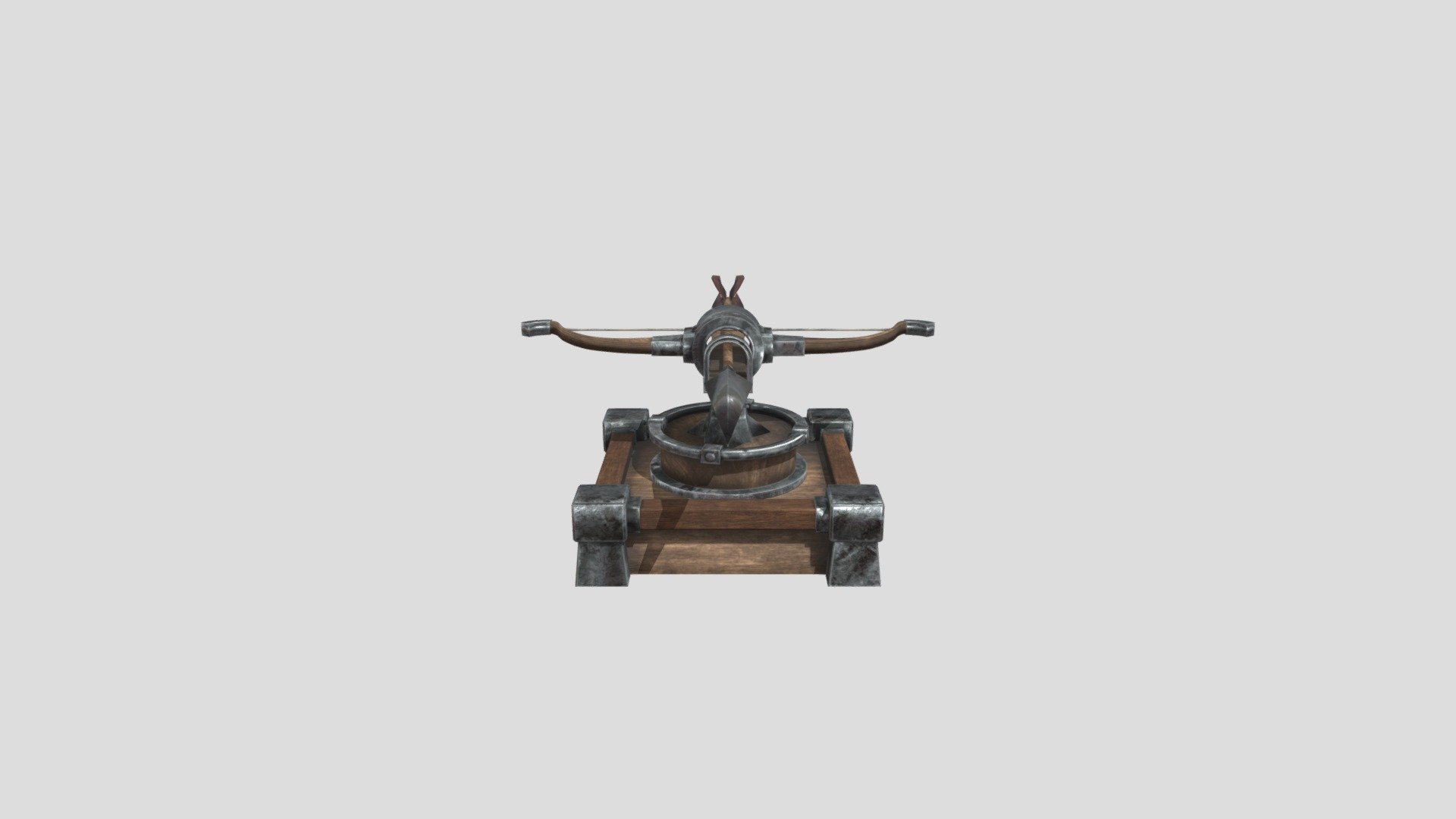 Crossbow turret - 3D model by Angelo.brs [8b79e6e] - Sketchfab