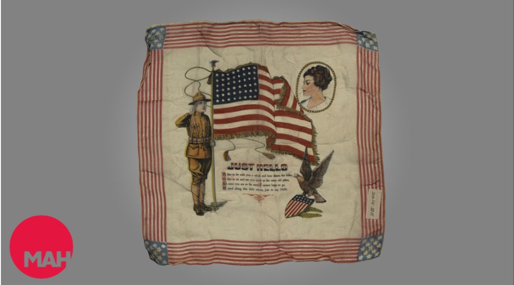 WWI Handkerchief - Download Free 3D model by Santa Cruz Museum of Art ...