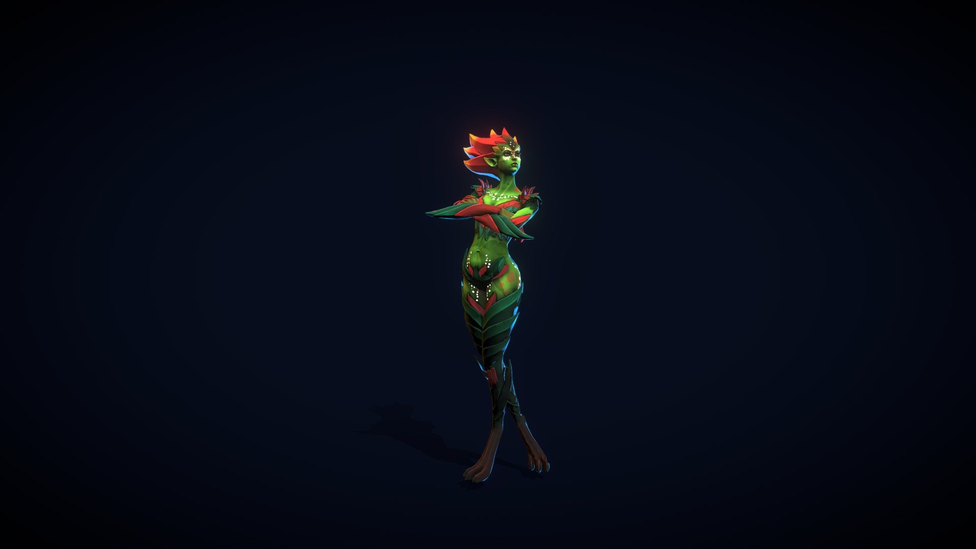 Callie - 3D model by Unbroken.Games (@unbroken-games) [8b7aa9e] - Sketchfab