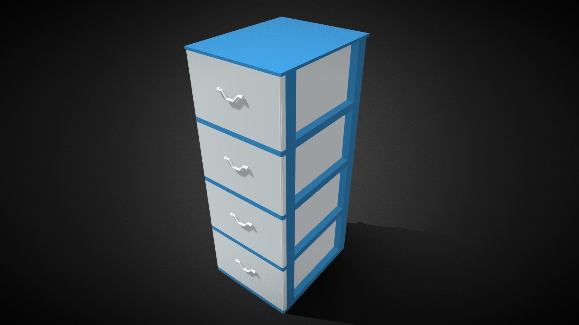 KP Cabinet 1 - Buy Royalty Free 3D model by KimtueKP [8b7ab98 ...