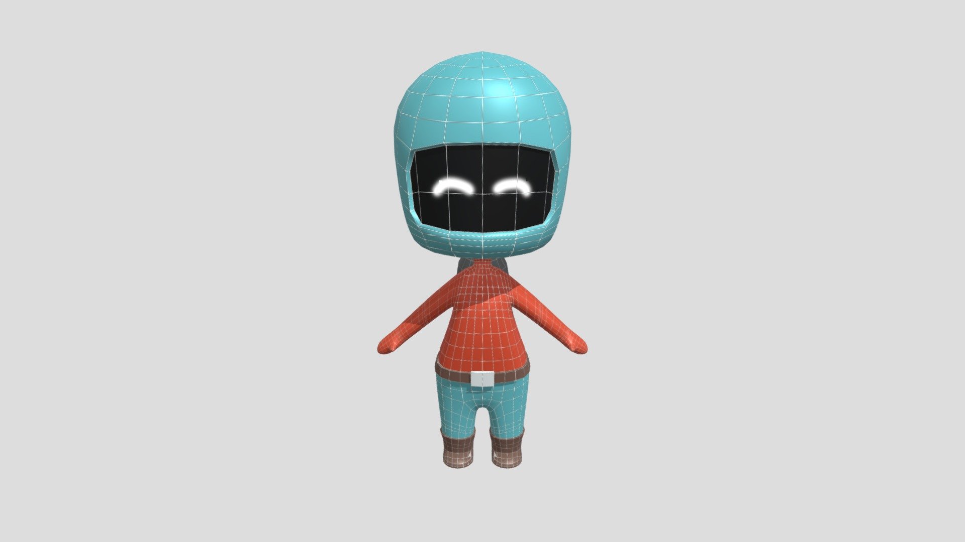 gubbe asså - 3D model by Hannabro [8b7b1f7] - Sketchfab