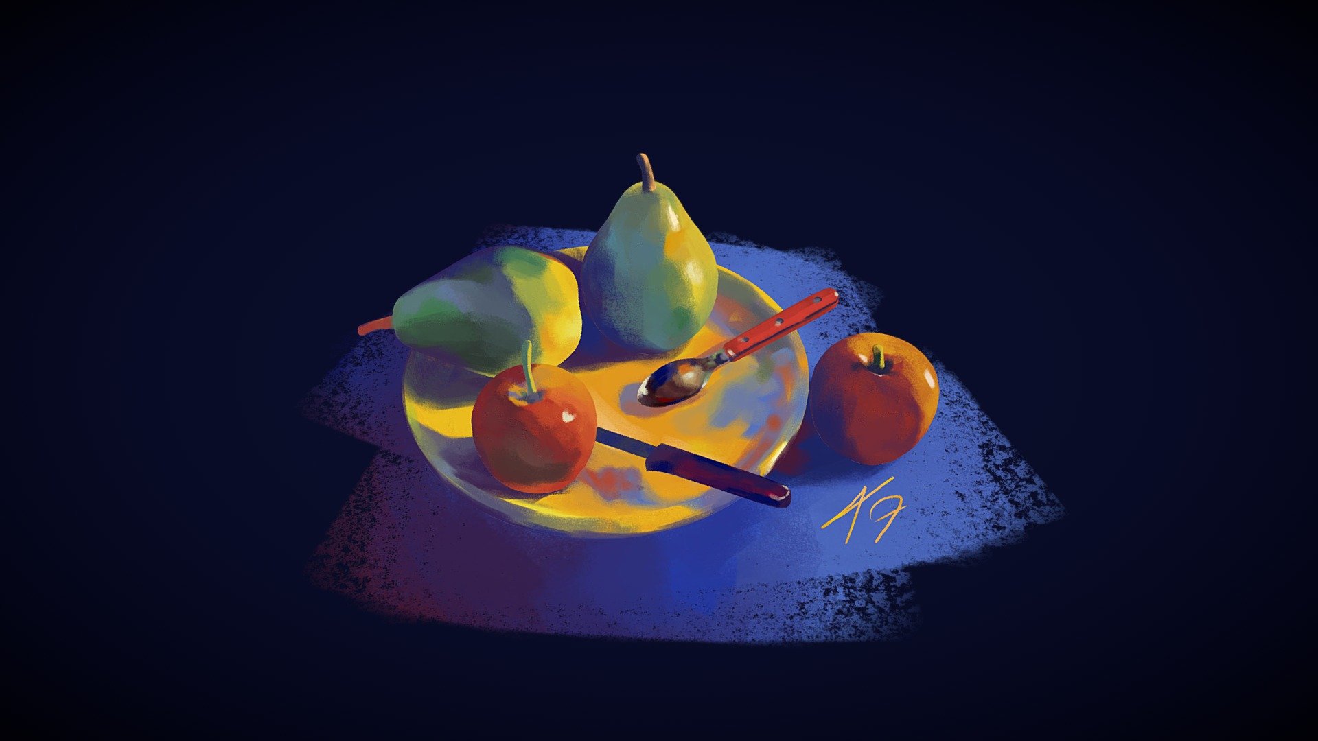 still life practice - day2 - 3D model by todd! (@tfanning) [8b7ba88 ...