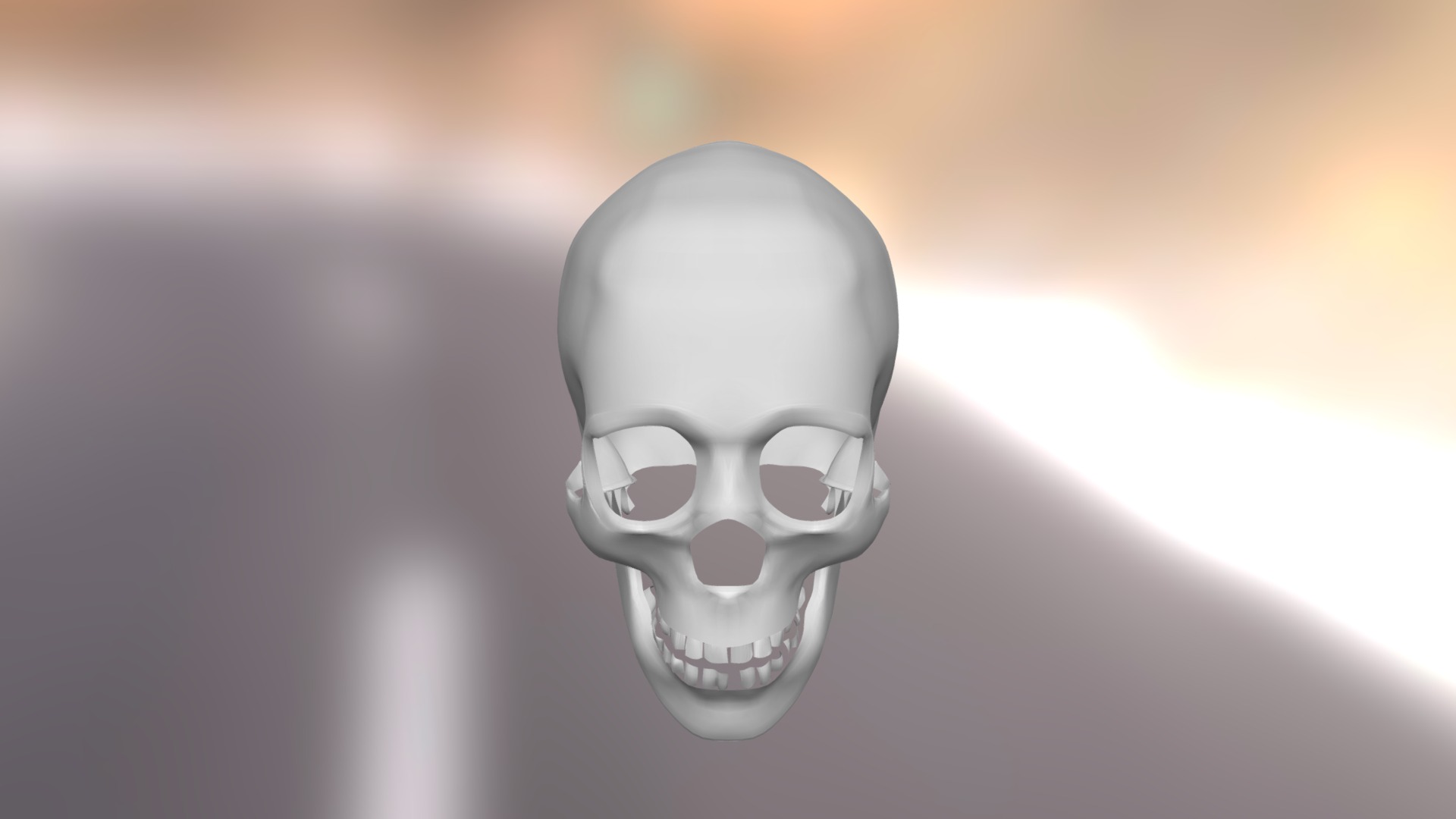 Calavera - 3D model by AlexMurillo3D [8b7bcc6] - Sketchfab