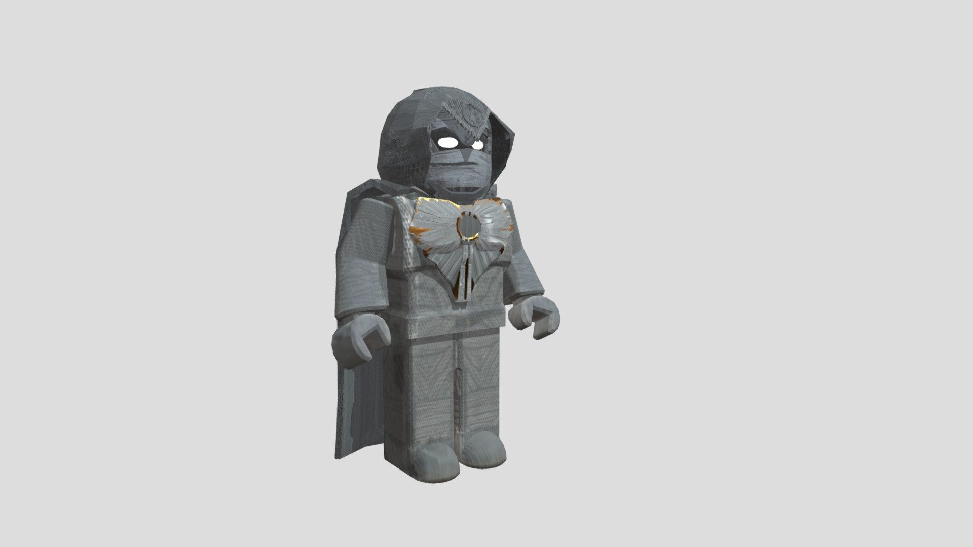 Roblox MoonKnight Concept - 3D model by Parzibeez [8b7c3d1] - Sketchfab