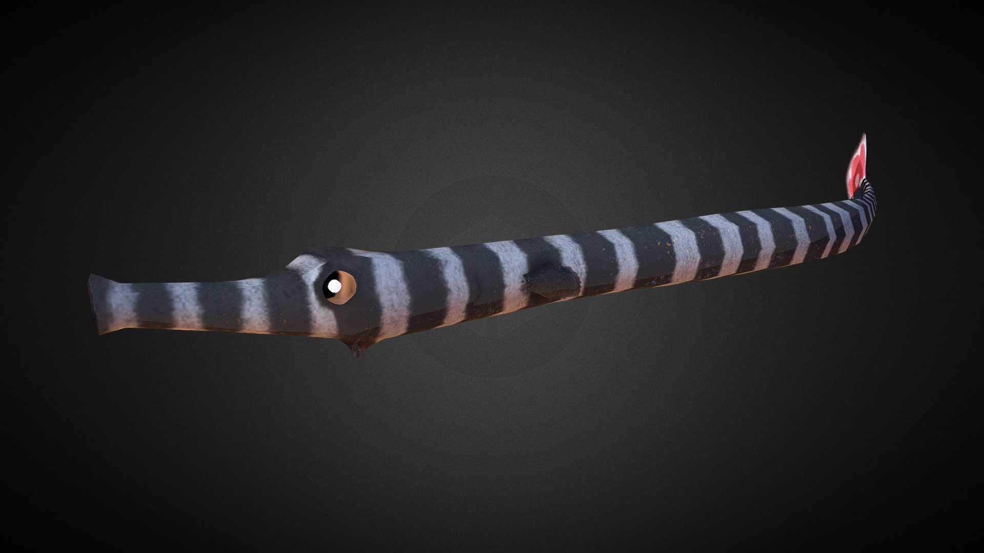 Sea Dragon - 3D model by Armored Interactive (@ychiang6) [8b7c889 ...