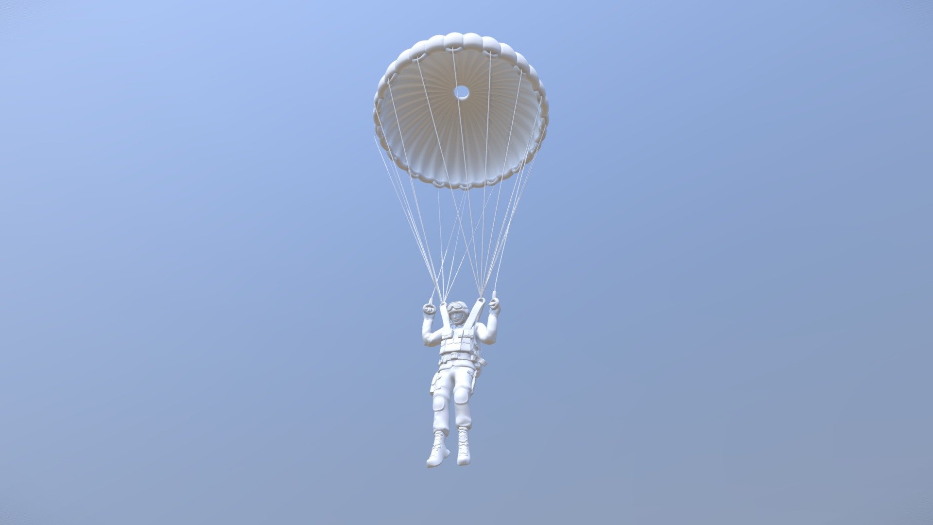 Military Paratrooper #2 - Buy Royalty Free 3D model by RuslanOz ...