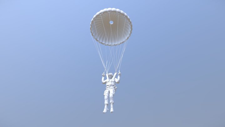 Parachute 3D models - Sketchfab