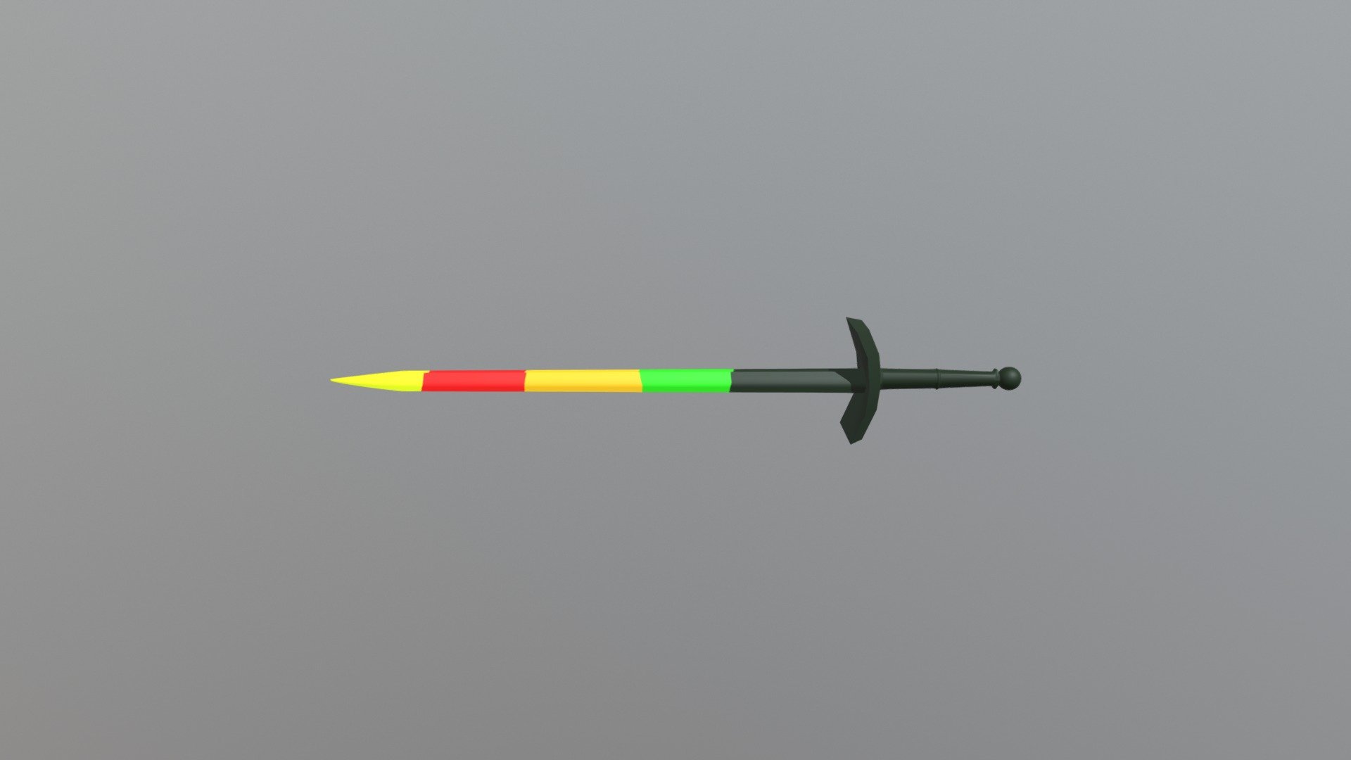 WILL-I-AM's UV Sword - 3D model by WillMacc [8b7d75d] - Sketchfab