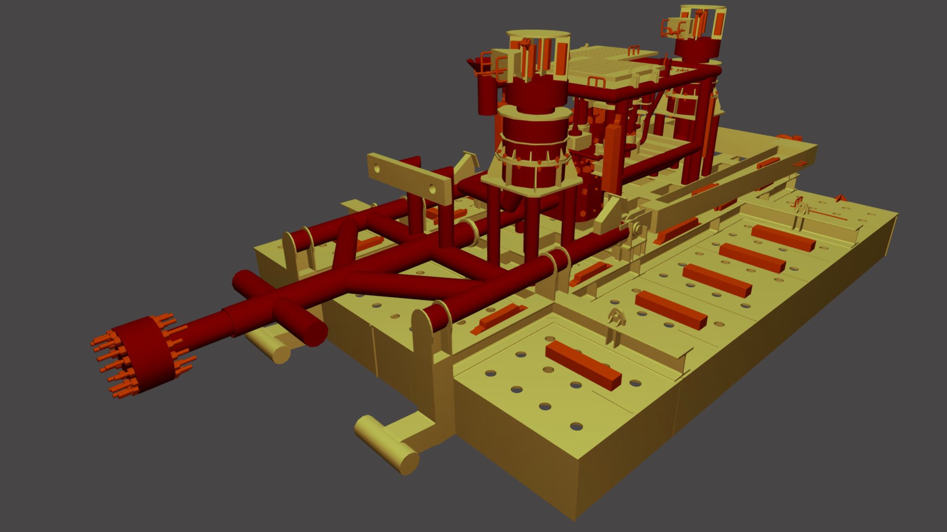 DOUBLE PLET - Reverse engeneering - 3D model by VIGEA - Virtual ...