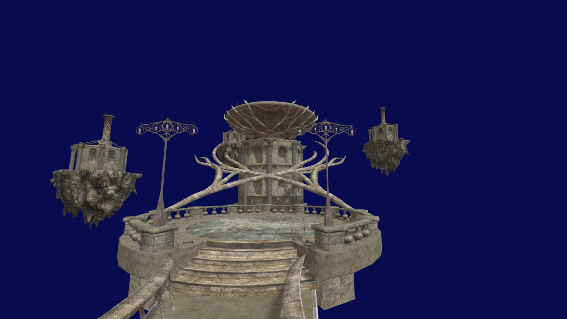 End_of_the_world - Download Free 3D model by World game (@bradleywat128 ...