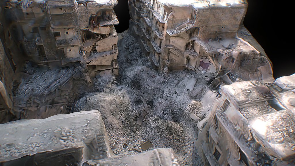 Welcome to Aleppo - Download Free 3D model by NNihad [8b7efbe] - Sketchfab
