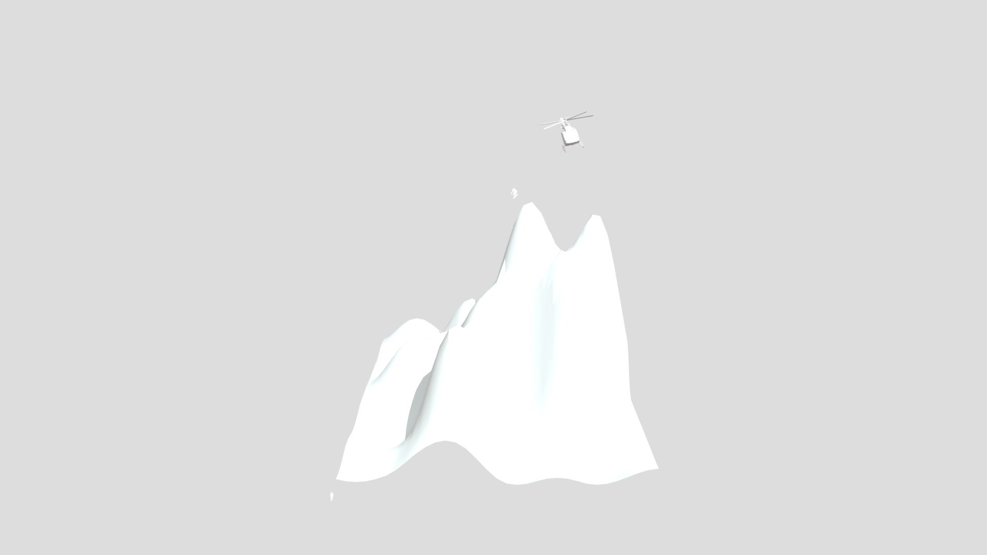 Point Break - 3D model by hcruz16991 [8b7f0bb] - Sketchfab