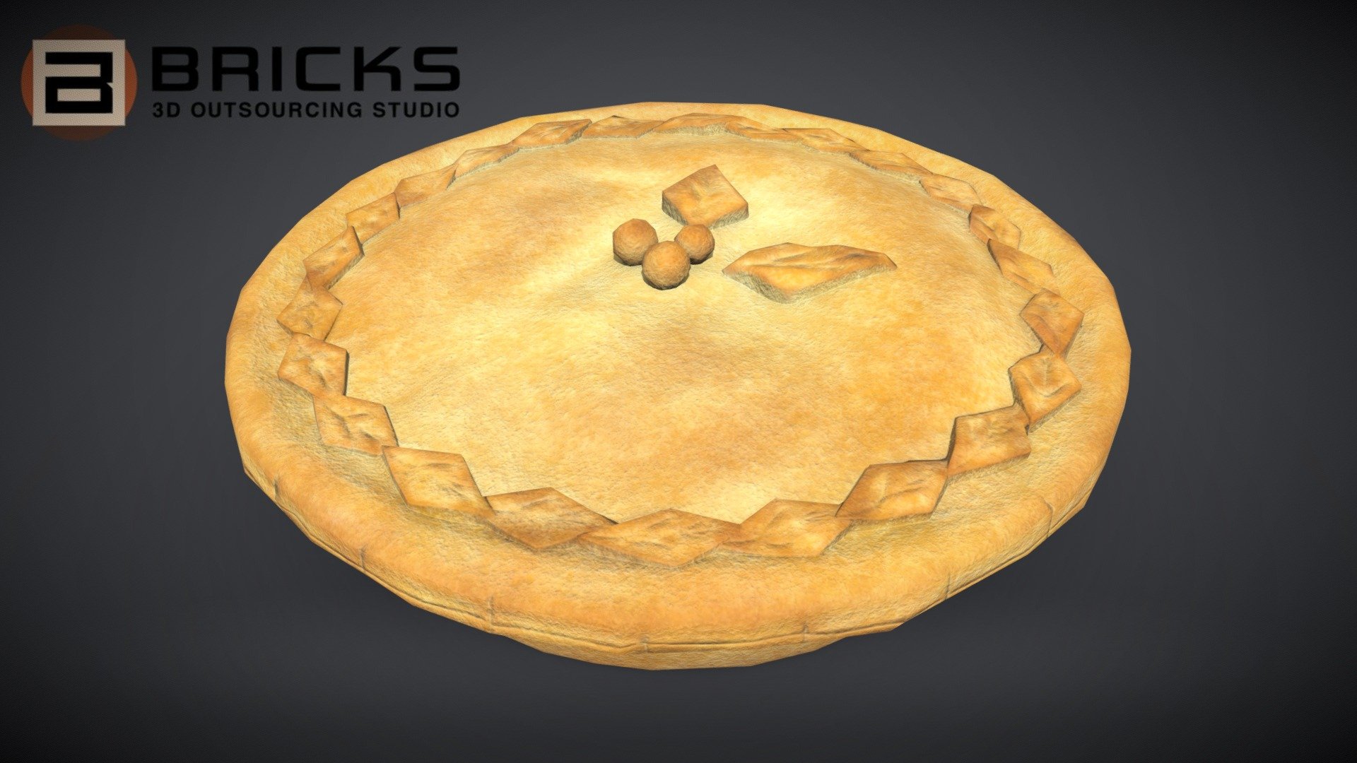 CherryPie - Buy Royalty Free 3D model by Bricks Studio (@bricks3dstudio) [8b7f76c] - Sketchfab Store