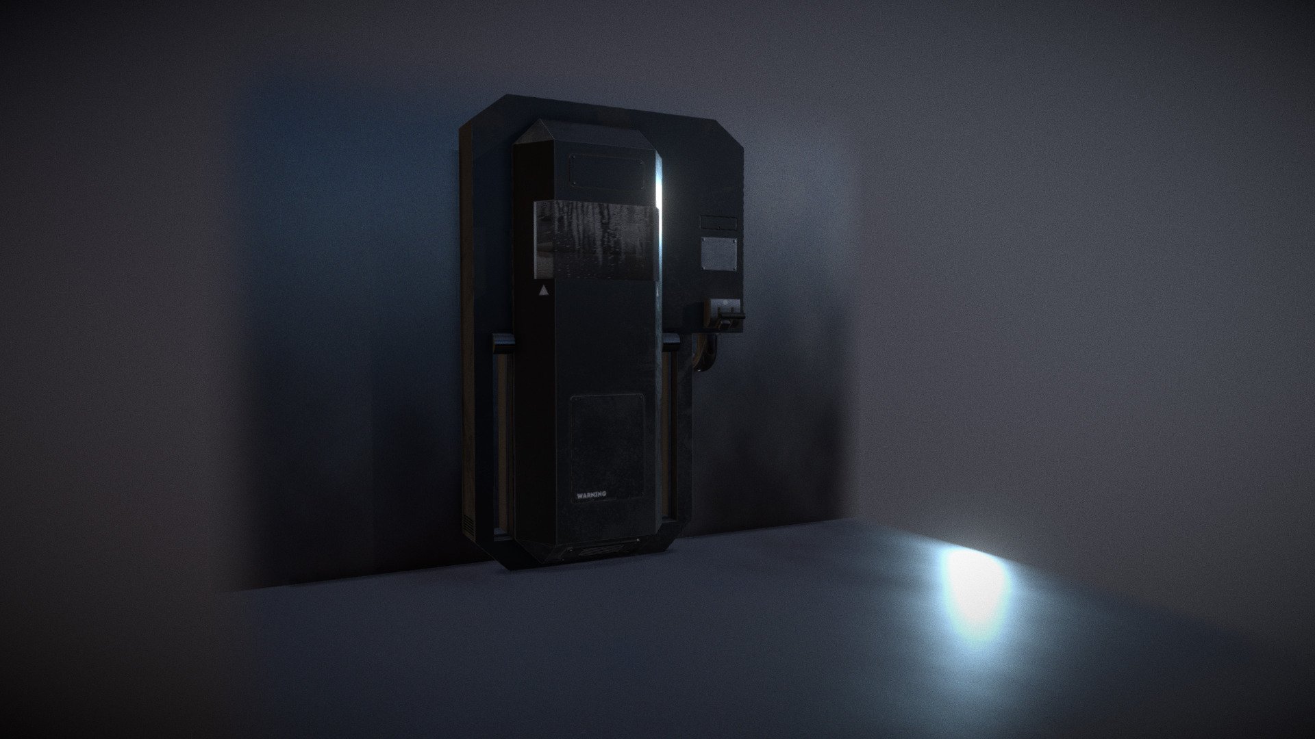 Cryo chamber - 3D model by Jabol (@Jabol_gd) [8b7f96b] - Sketchfab