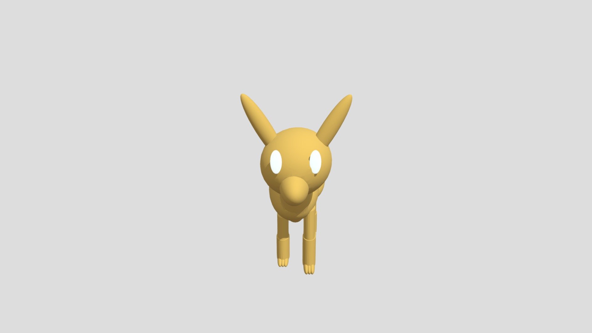 Fantabulous Migelo - 3D model by KimRaac [8b7fbfc] - Sketchfab