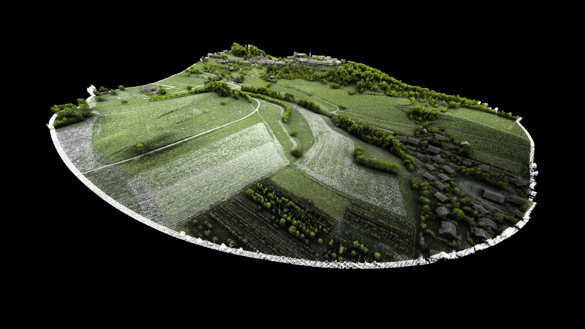 Regensberg castle town - 3D model by Philipp Urech (Topostudio ...