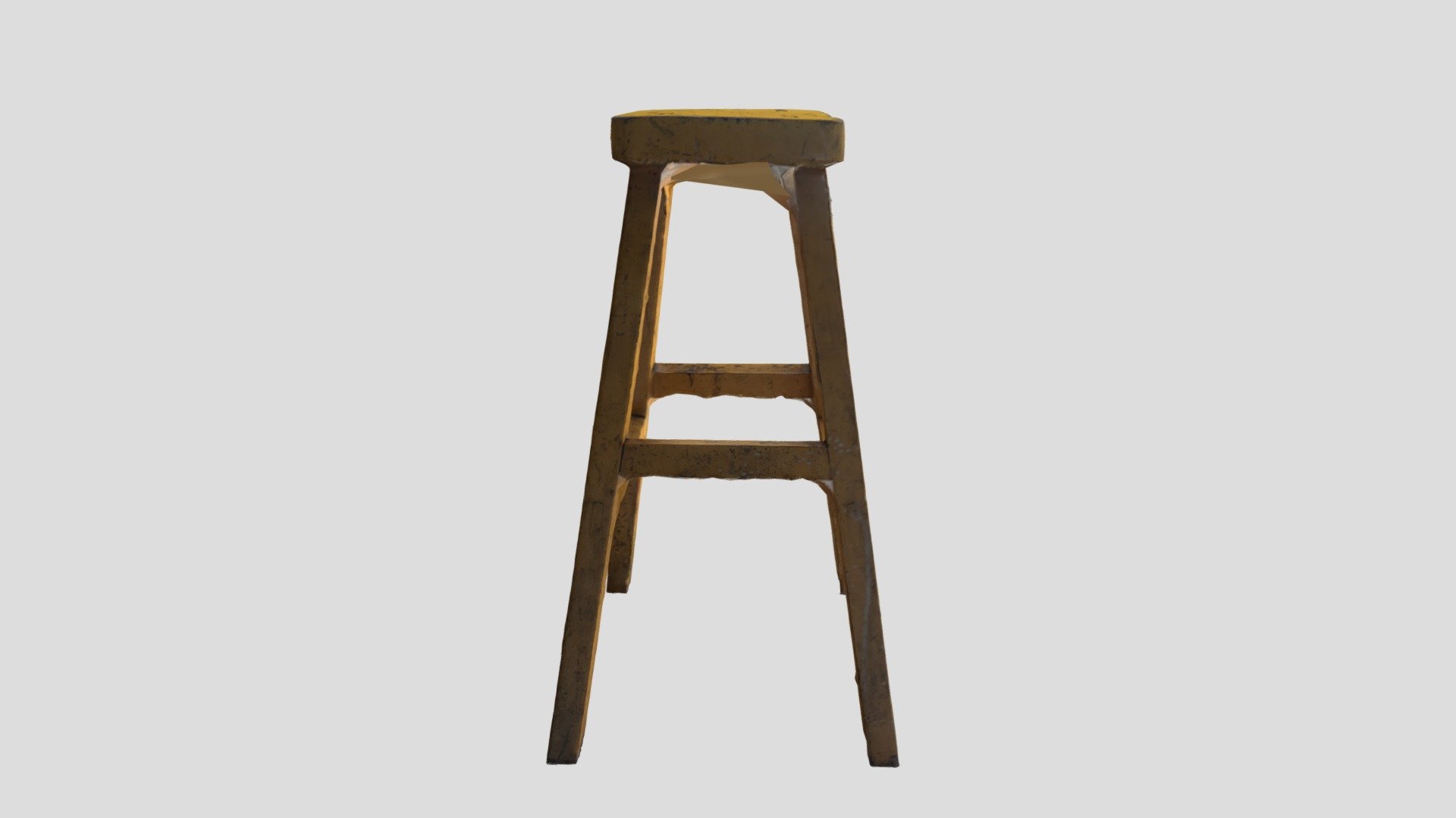 Stool - Download Free 3D model by monkeymarshall [8b80191] - Sketchfab