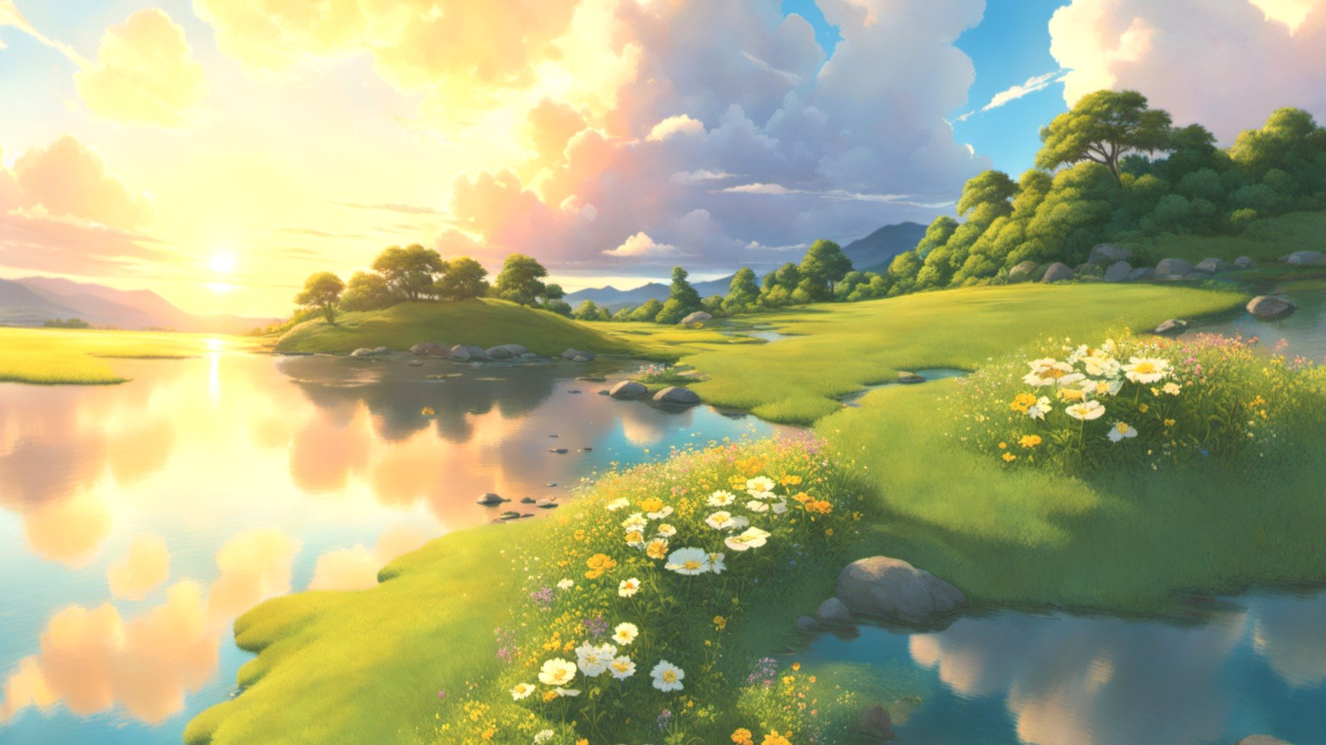 HDRI Cartoon Panorama J - Buy Royalty Free 3D model by Ionut81 [8b803b8 ...