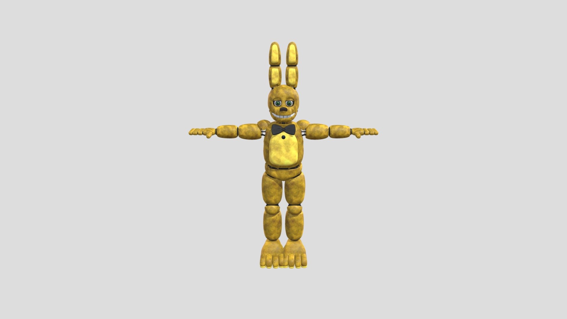 Springbonnie - Download Free 3D model by AngelGamer1411 [8b805fd ...