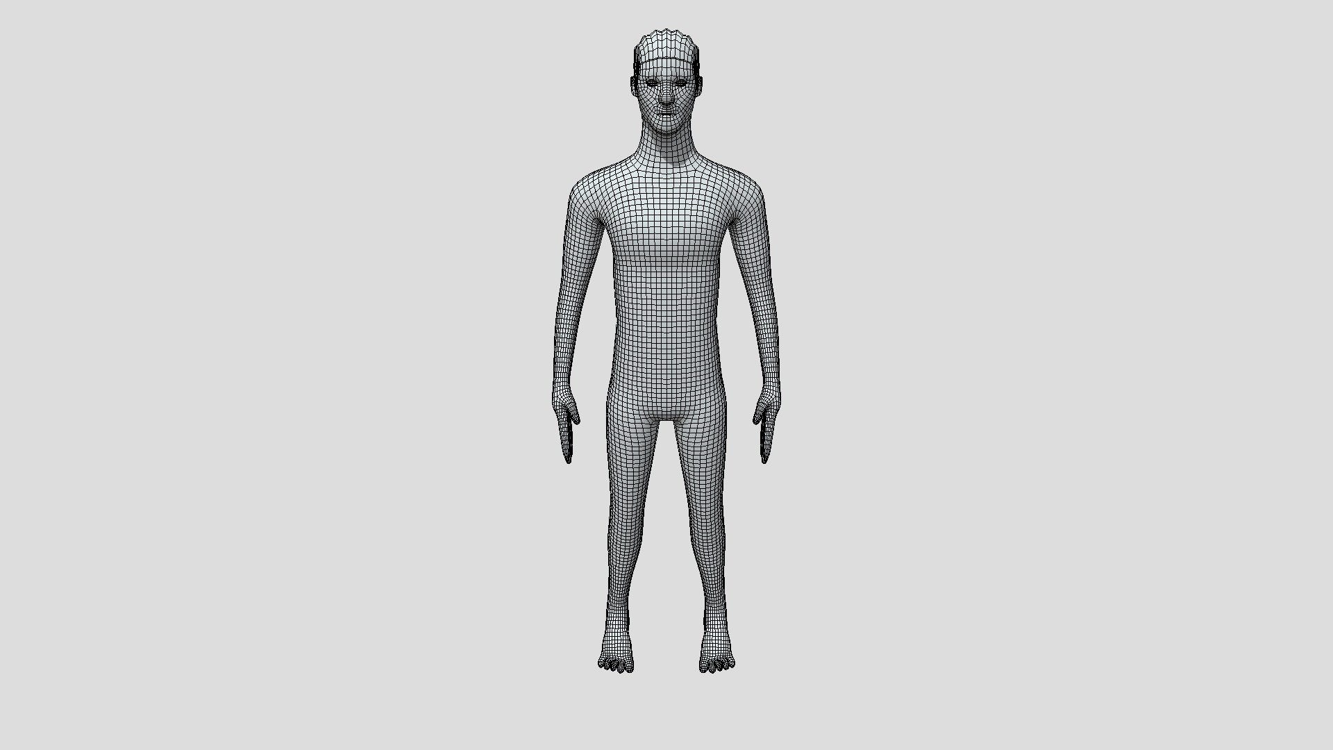 Base character (taqiuddin) - 3D model by ahmadtaqiuddin [8b808a8 ...