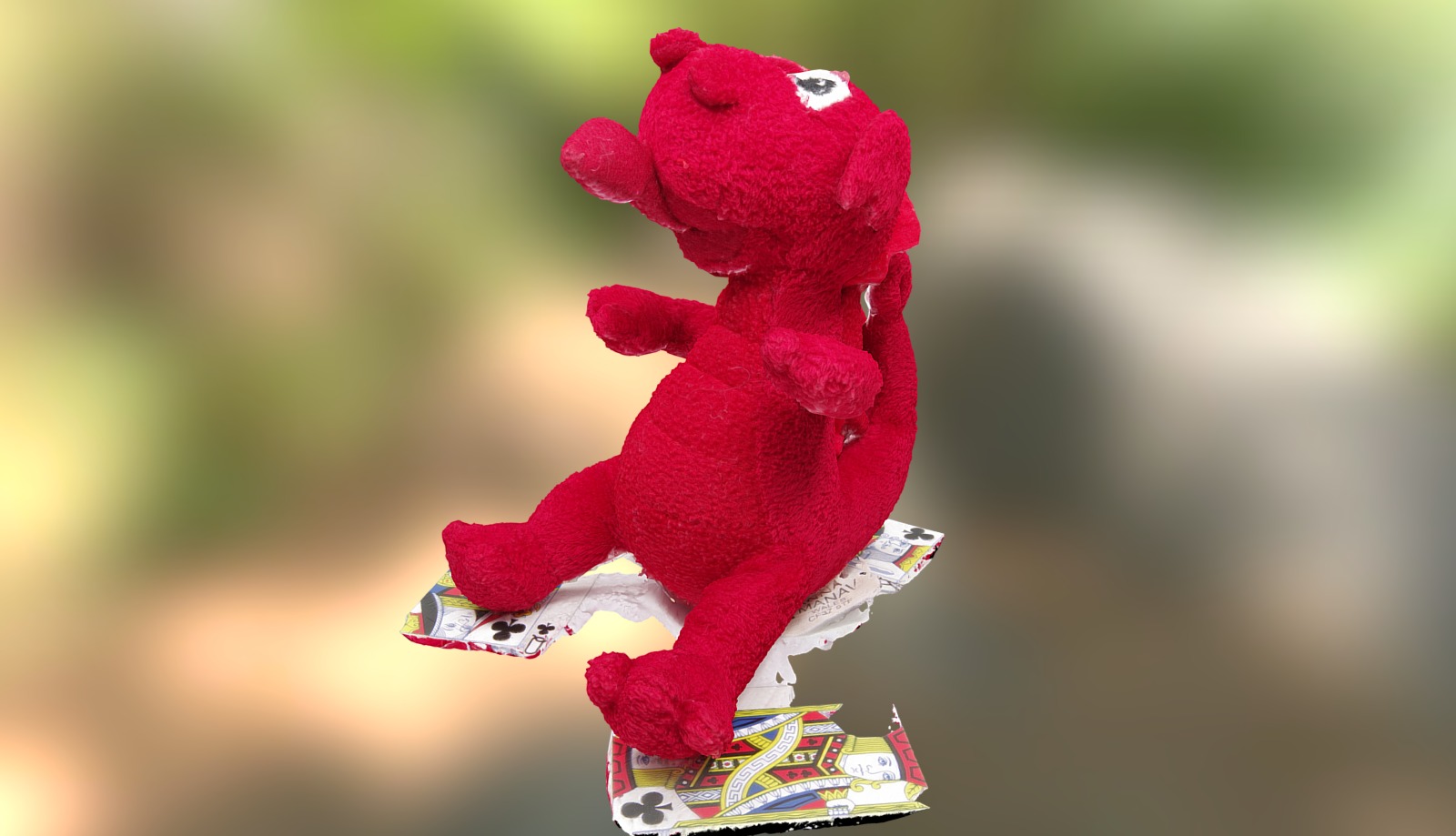 (NVA) Red Plush Dragon - 3D model by Mixed Reality Lab ...