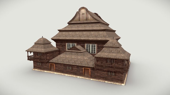 Synagogue 3D models - Sketchfab