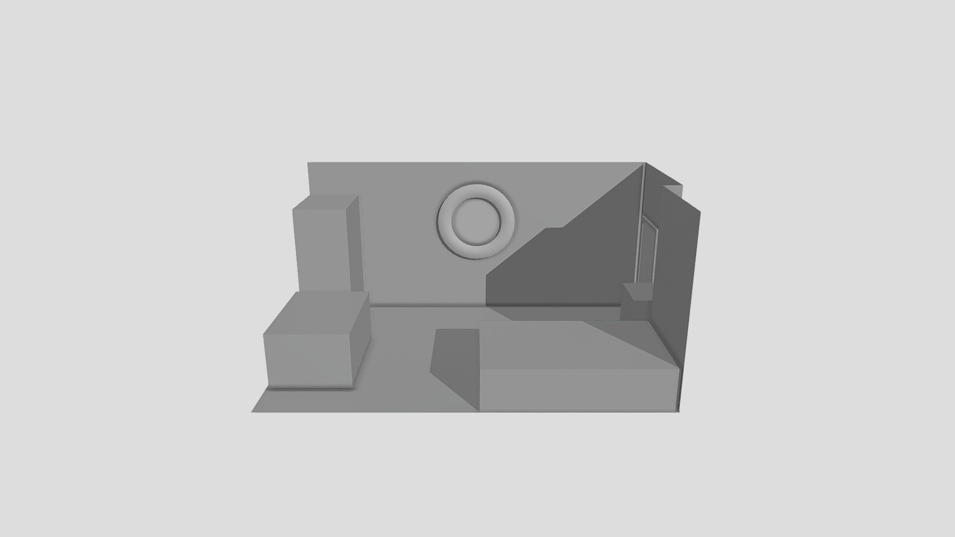 Blockout My Room - 3D model by milanrodenburg2006 [8b825e5] - Sketchfab
