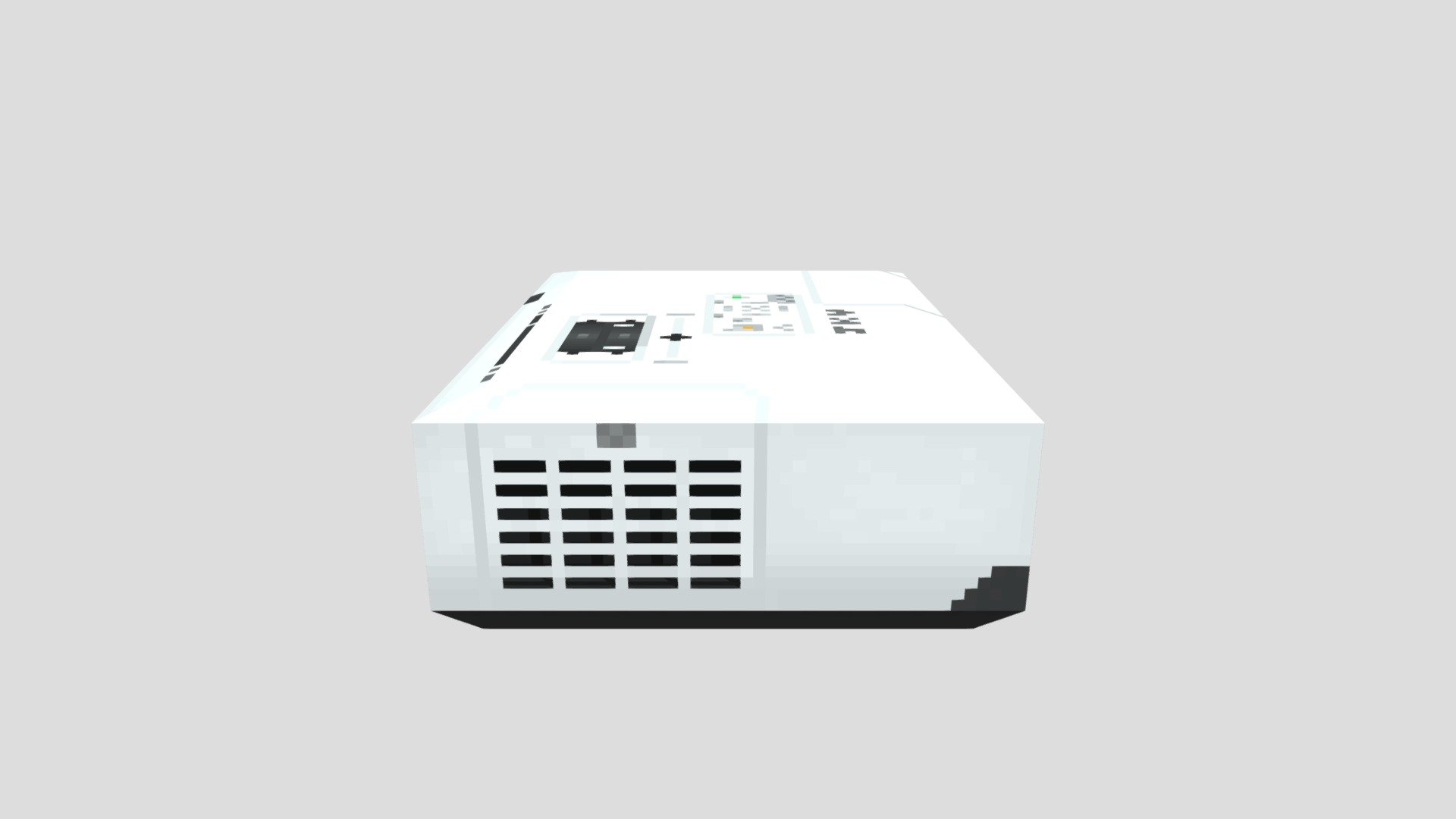 Low Poly Projector - 3D model by jakey (@jacobpaulrodriguez) [8b8291d ...