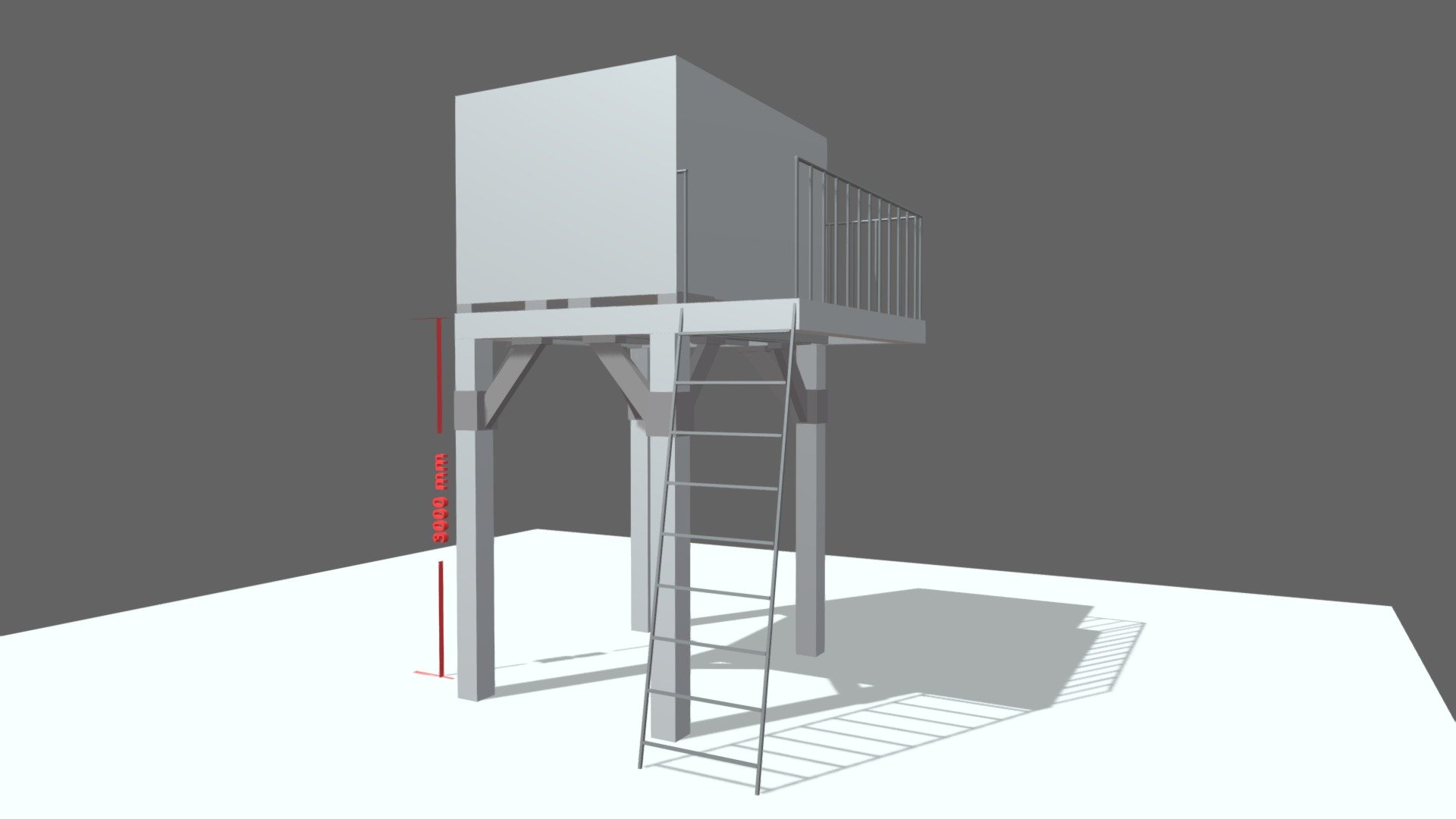 Structura 3d Model By Regencycompany [8b83056] Sketchfab