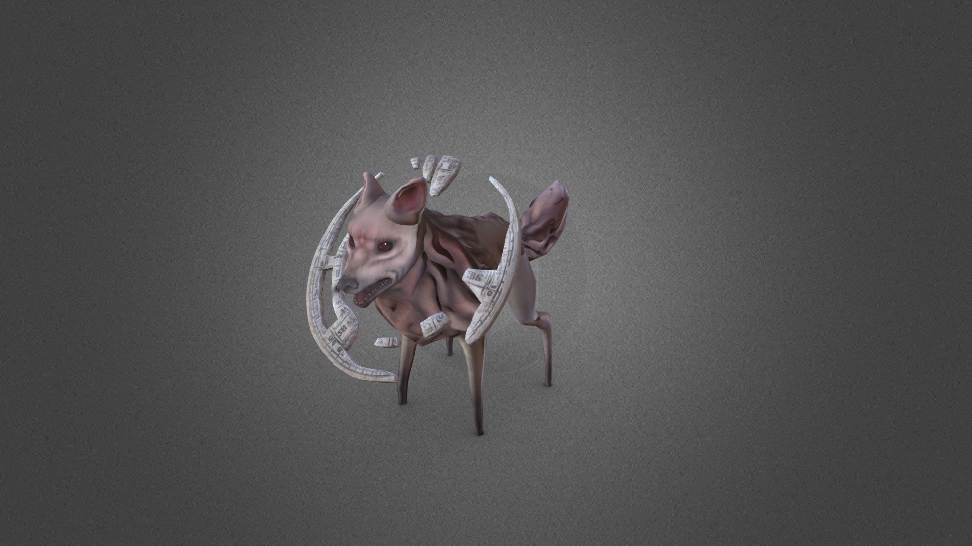 Kitsune - 3D model by bridgewindsoup [8b8341a] - Sketchfab