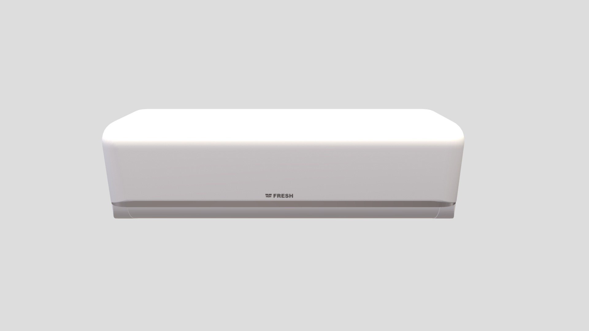 split air conditioner 2.25 HP - 3D model by eyes360vr [8b834fc] - Sketchfab