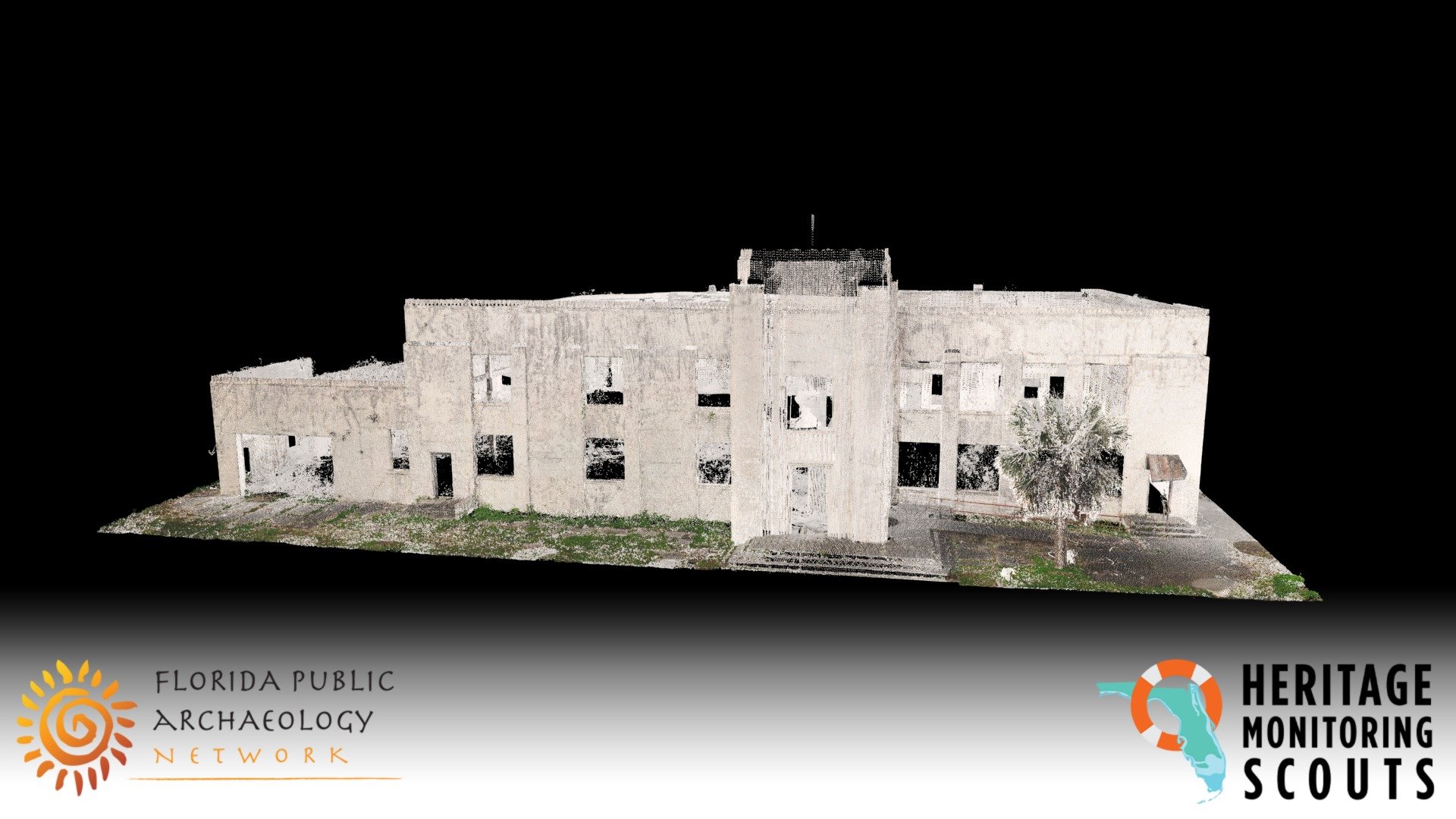 Hastings Community Center - 3D model by Florida Public Archaeology ...