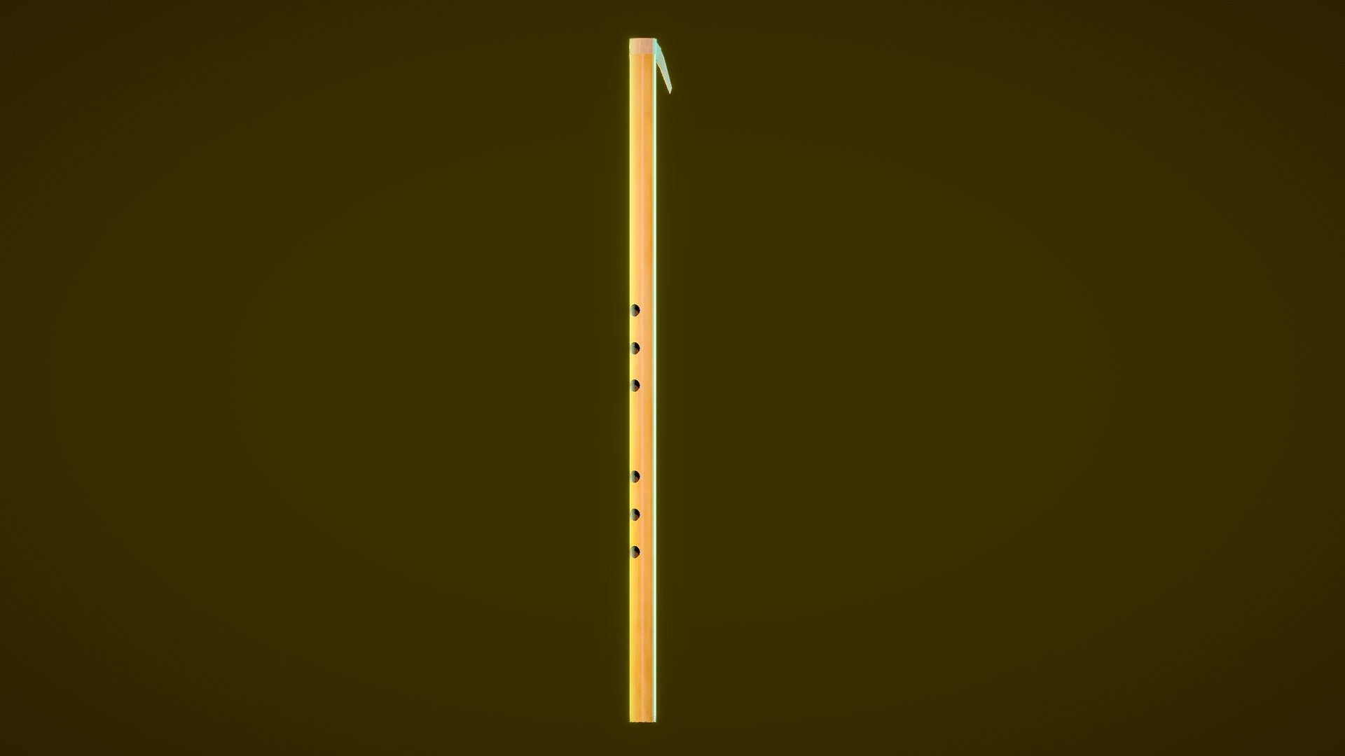 Traditional Instrument - Suling - Buy Royalty Free 3D model by Assemblr ...