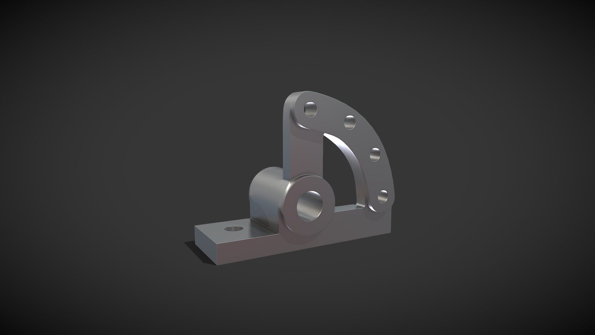 Mechanical Part No 86 - Buy Royalty Free 3D model by Sandeep Choudhary ...