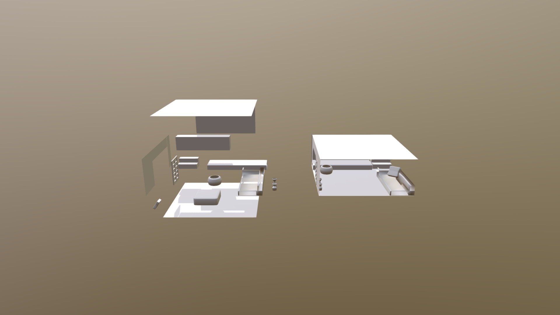 Assignment 2 - 100662523 - 3D model by matthewdadoun [8b8427e] - Sketchfab